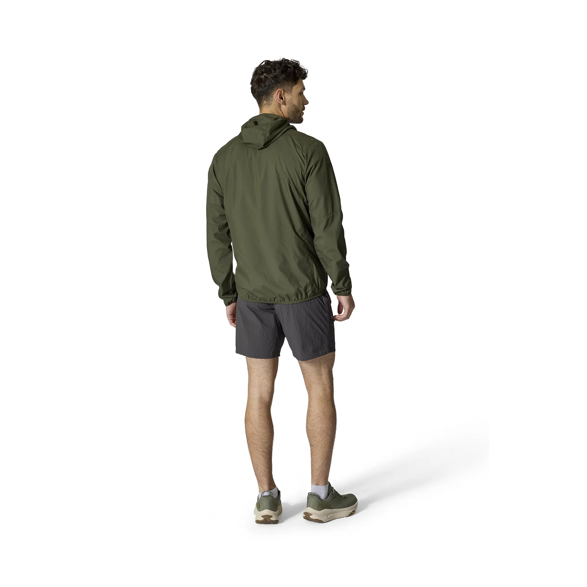 Rab Men's Windgather Hoody Army