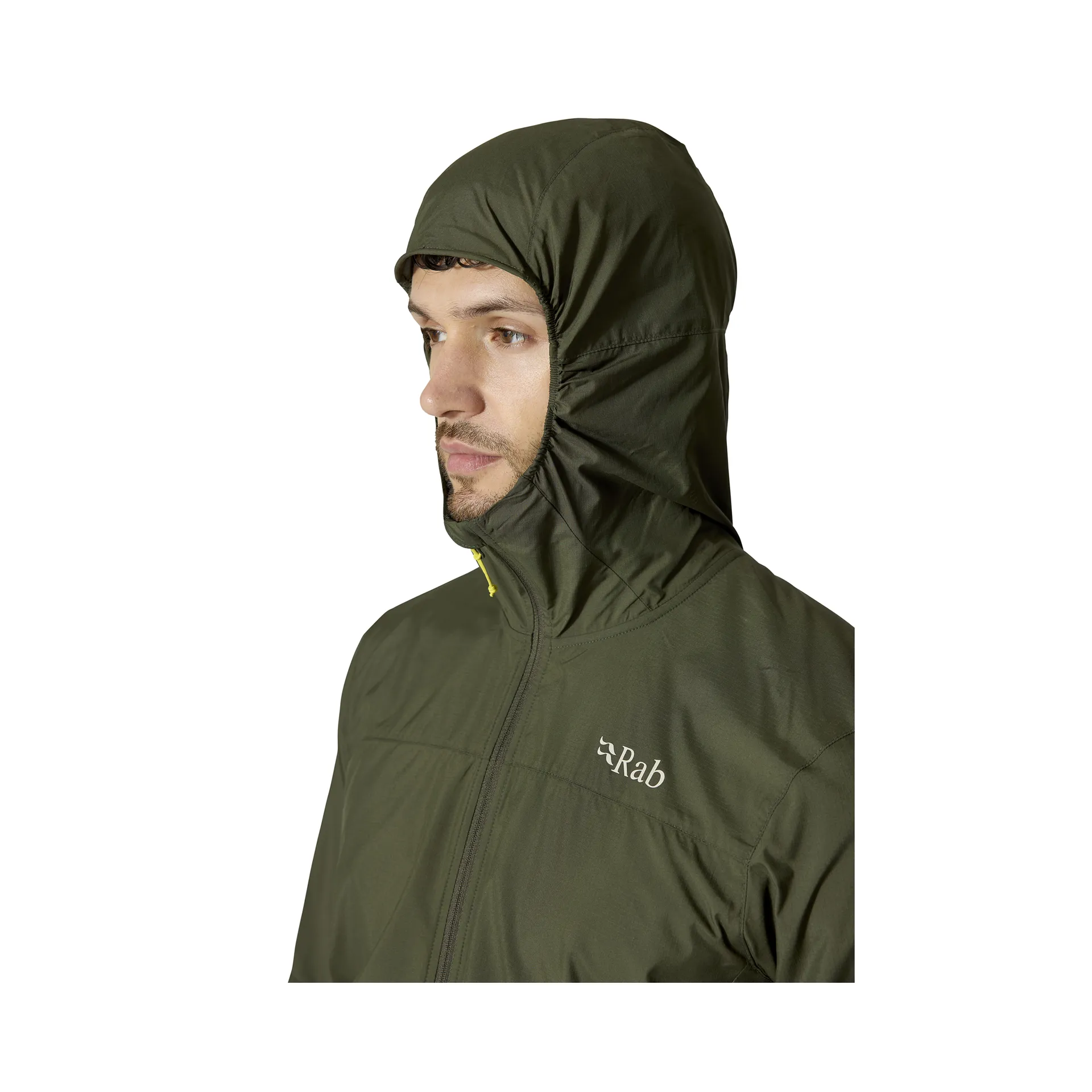 Rab Men's Windgather Hoody Army