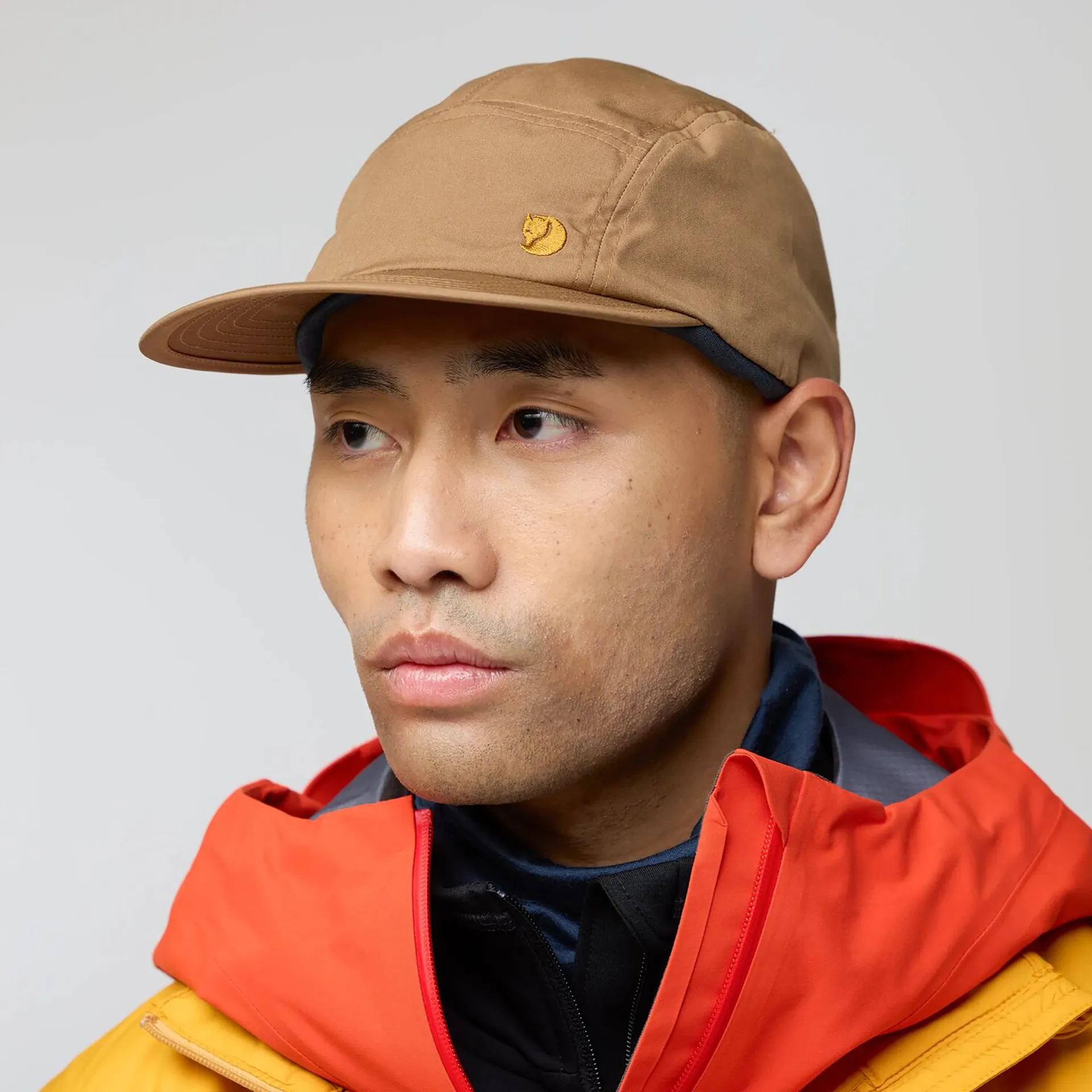 Fjallraven Bergtagen Mountain Cap Wood Brown / Dark Navy