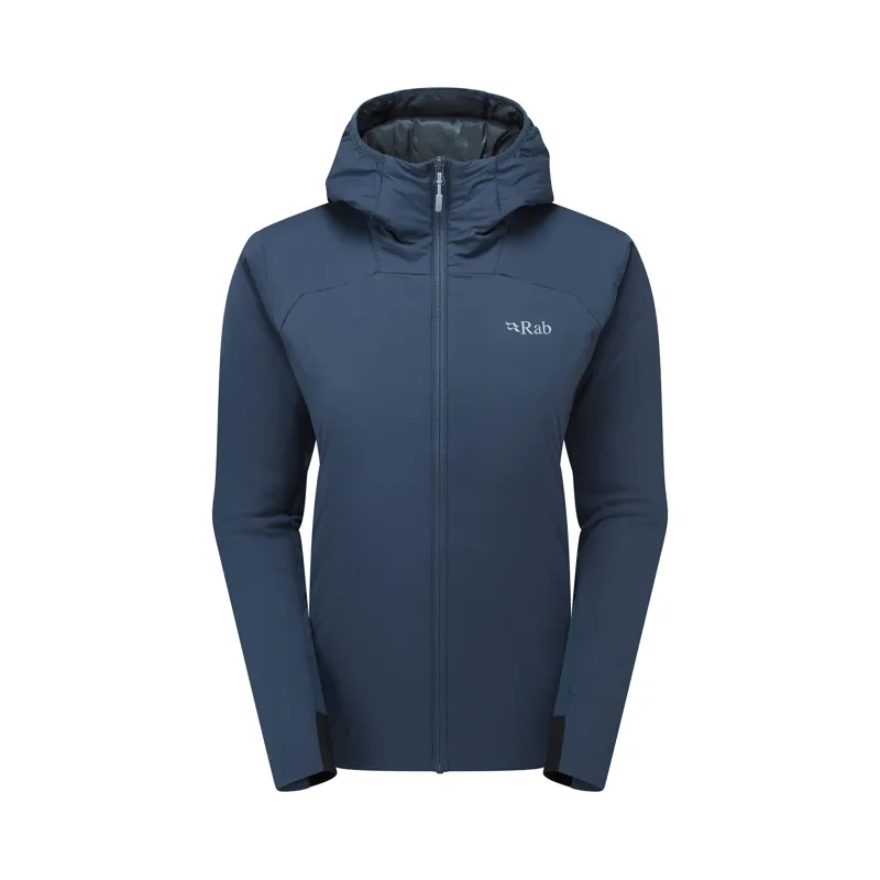Rab Women's Xenair Alpine Flex Jacket Tempest Blue
