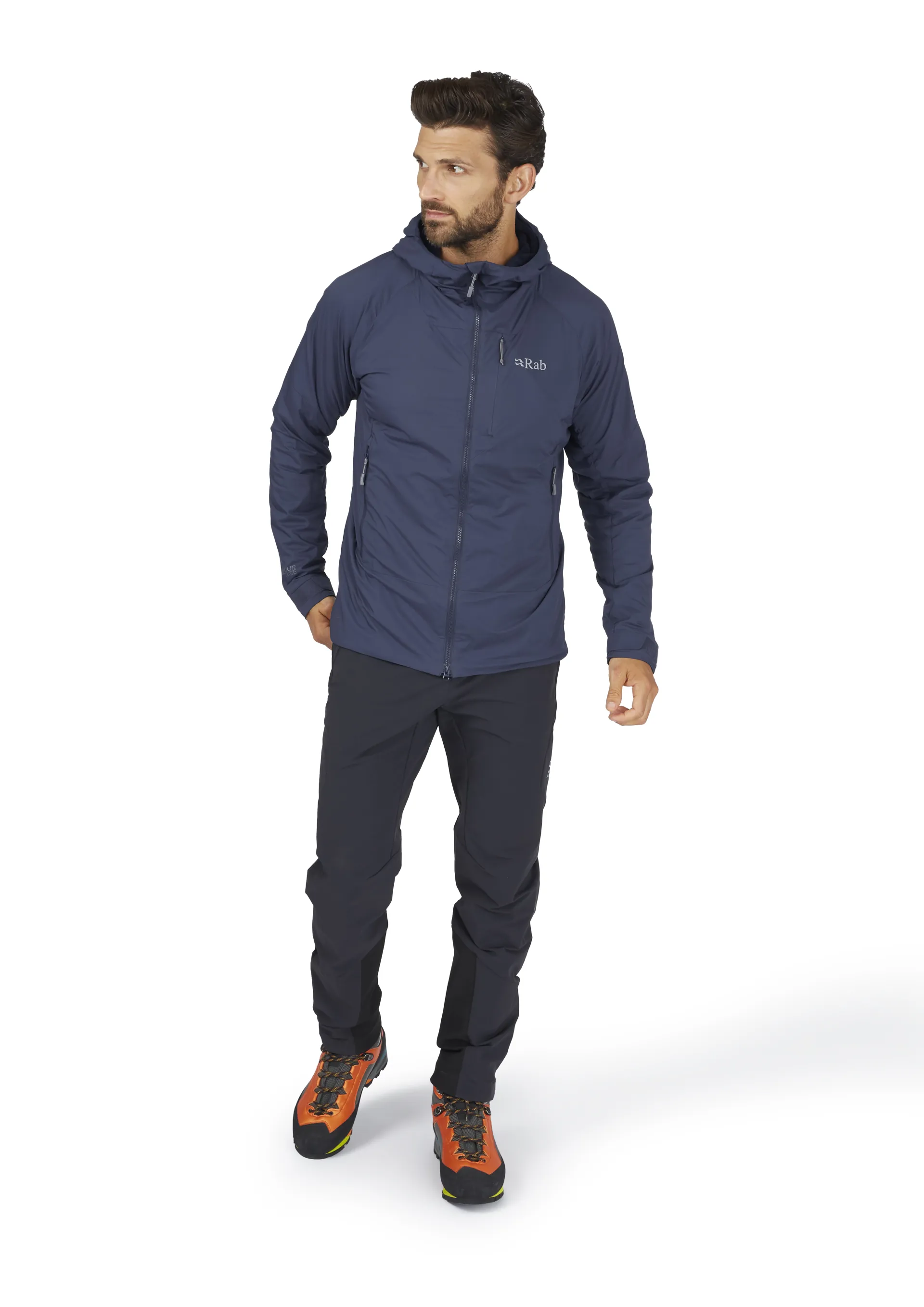 Rab Mens VR Summit Jacket Deep Ink