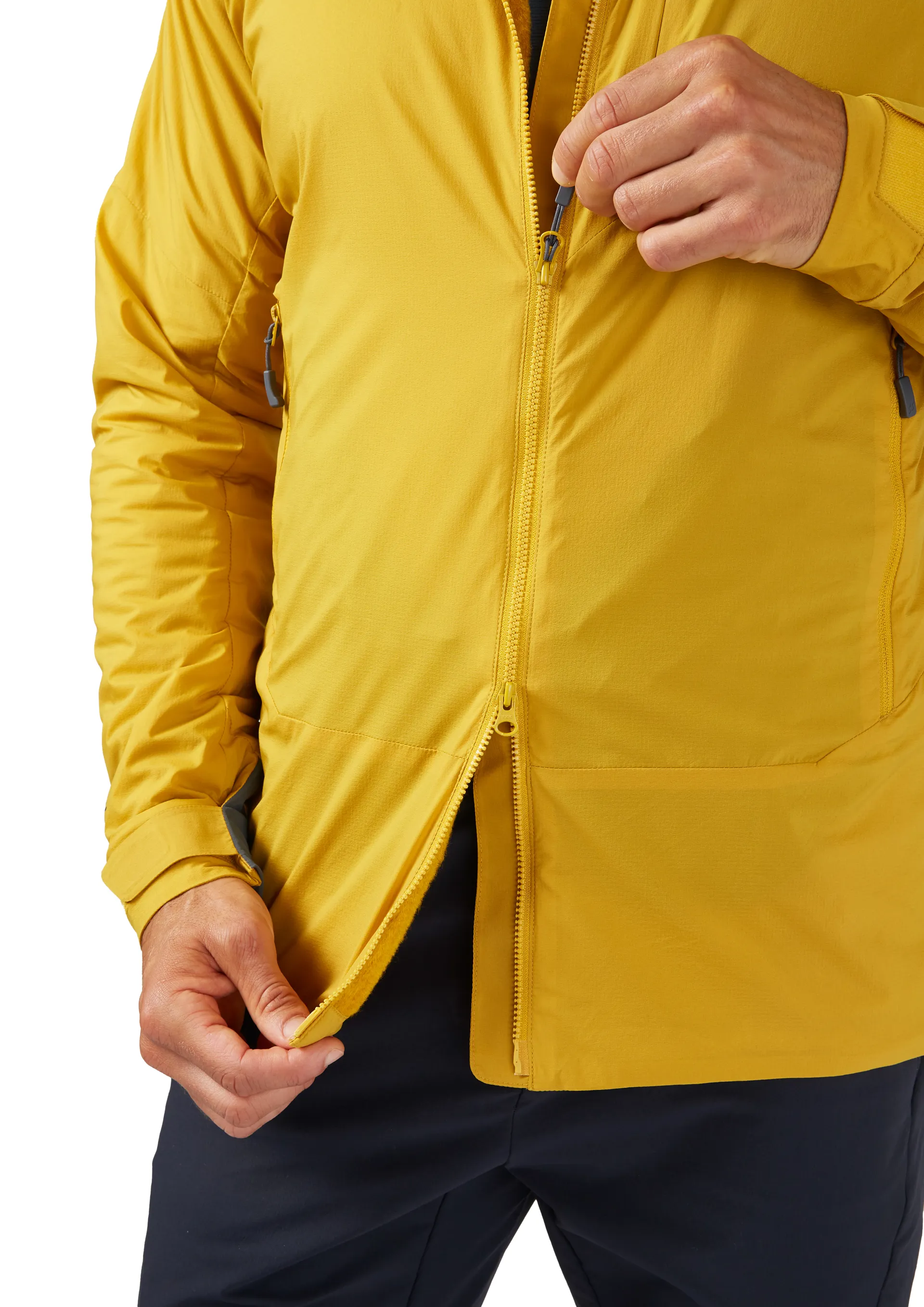 Rab Mens VR Summit Jacket Sahara