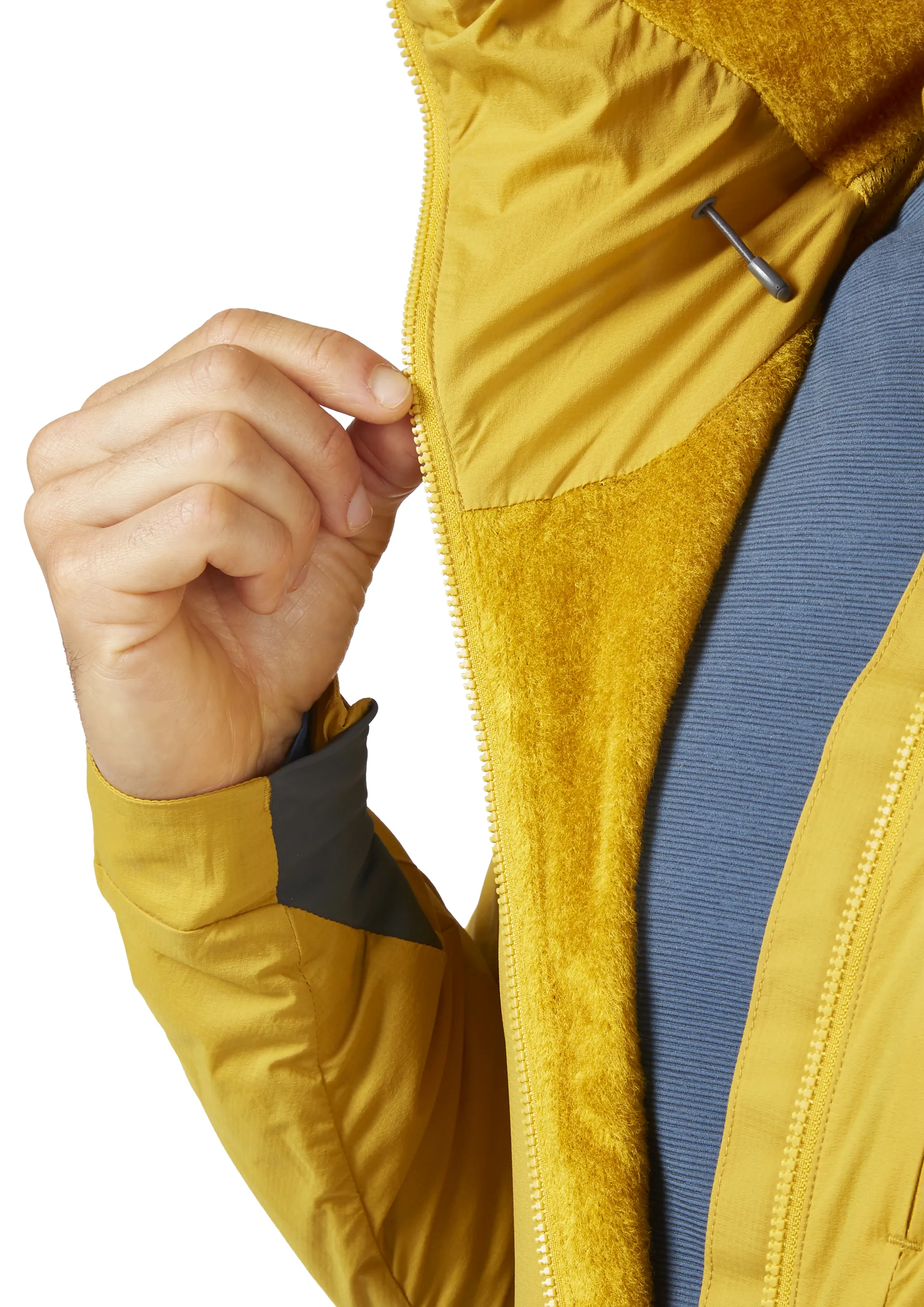 Rab Mens VR Summit Jacket Sahara