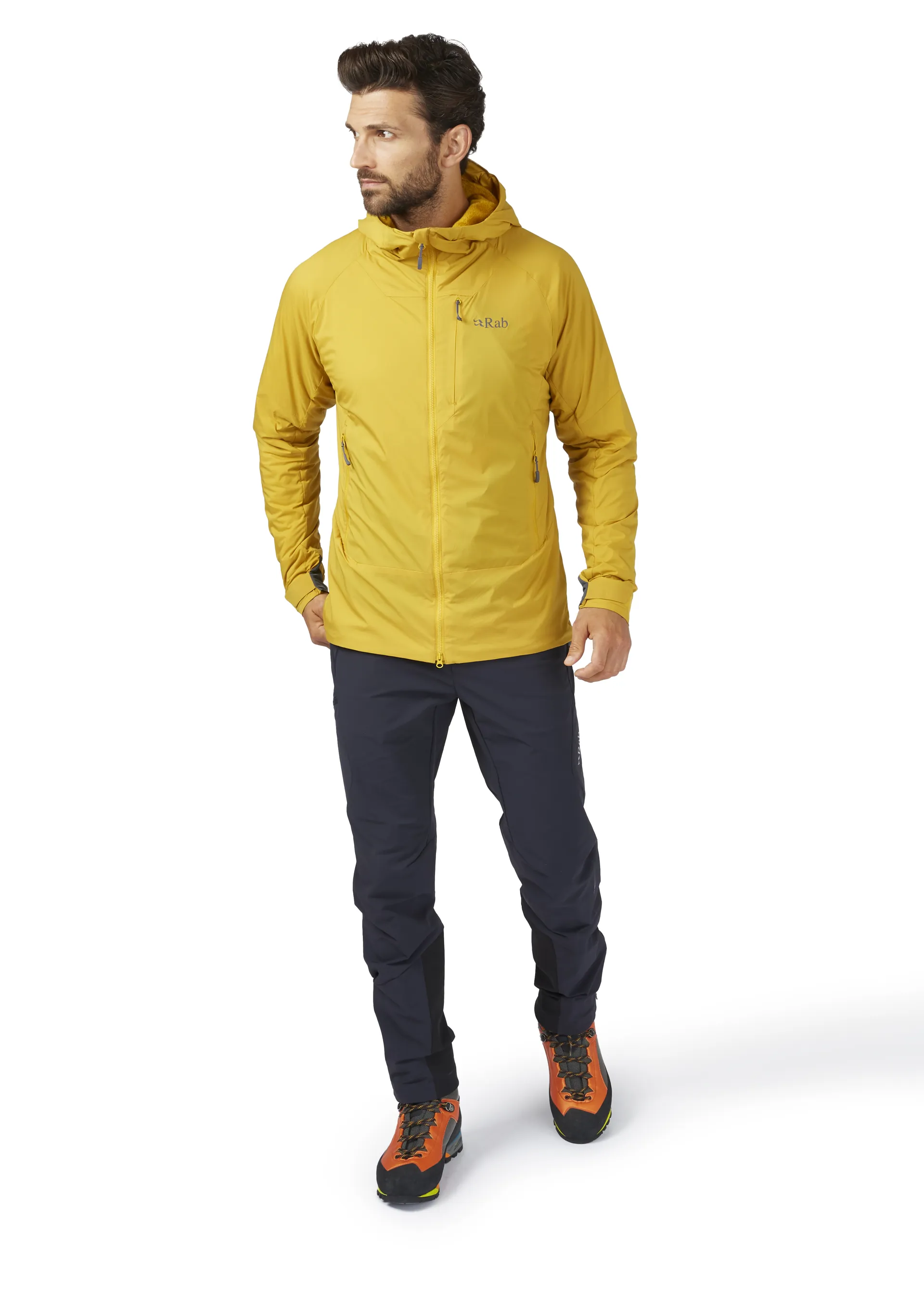 Rab Mens VR Summit Jacket Sahara