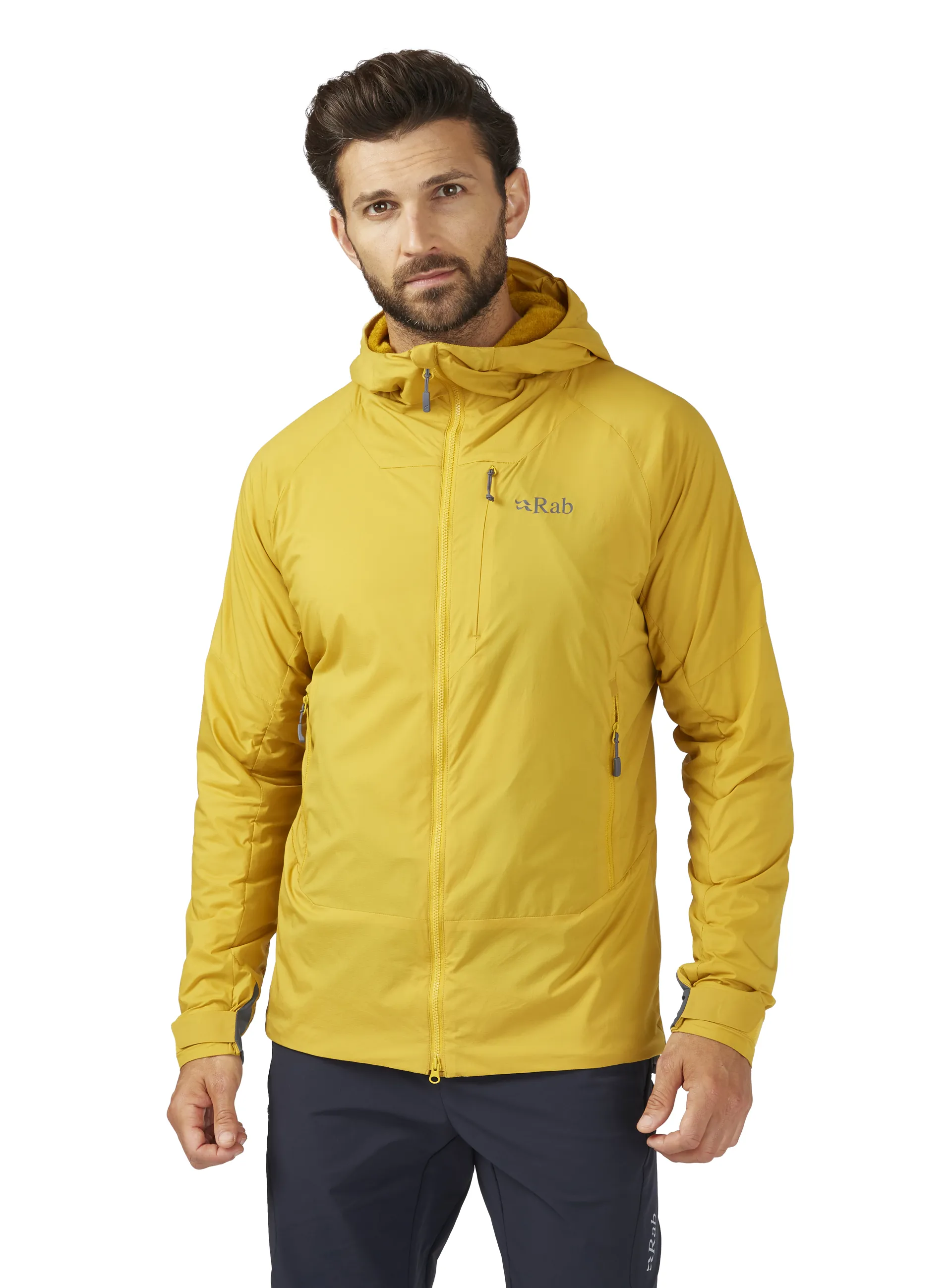 Rab Mens VR Summit Jacket Sahara