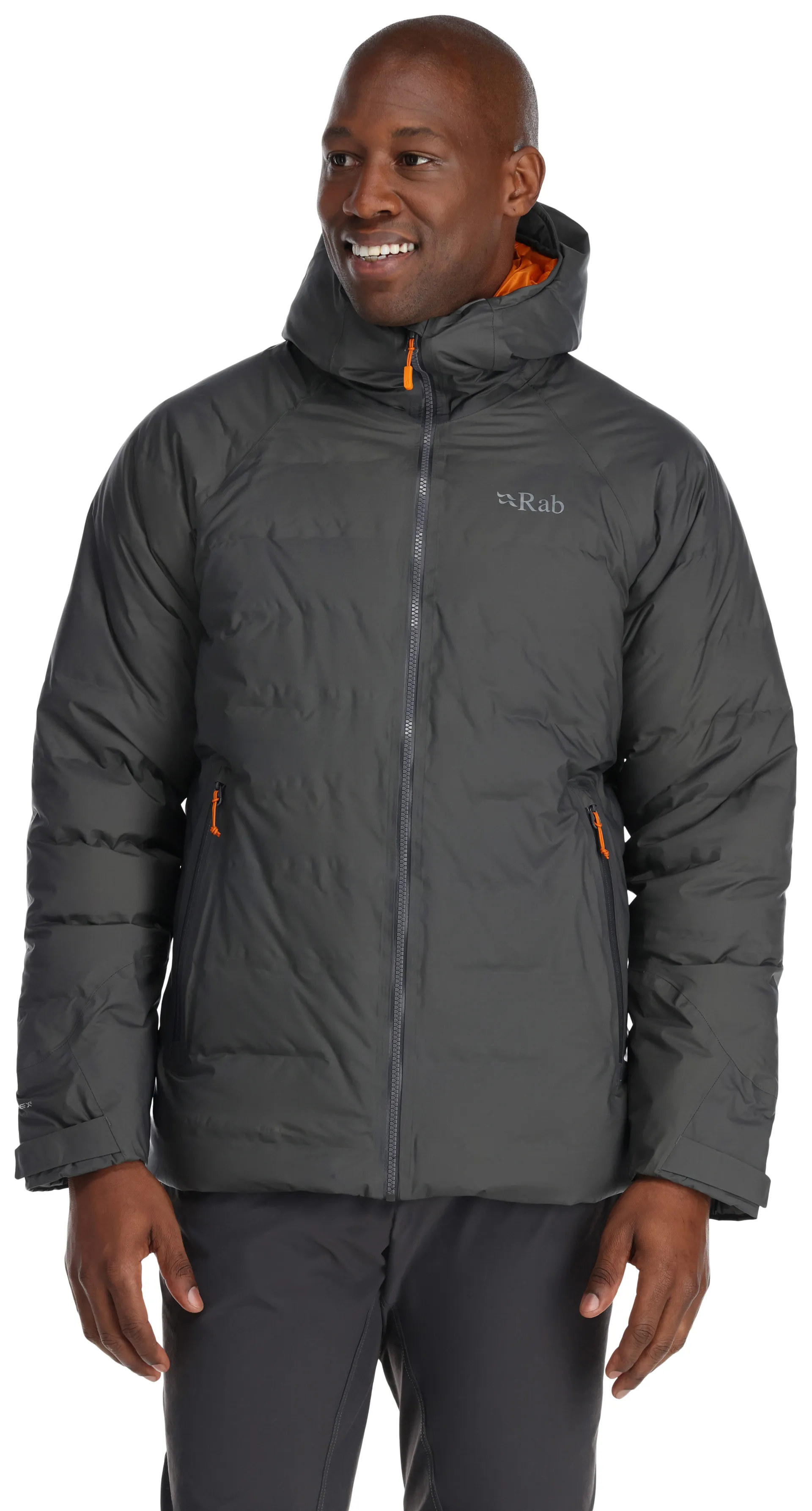 Rab Mens Valiance Jacket Graphene