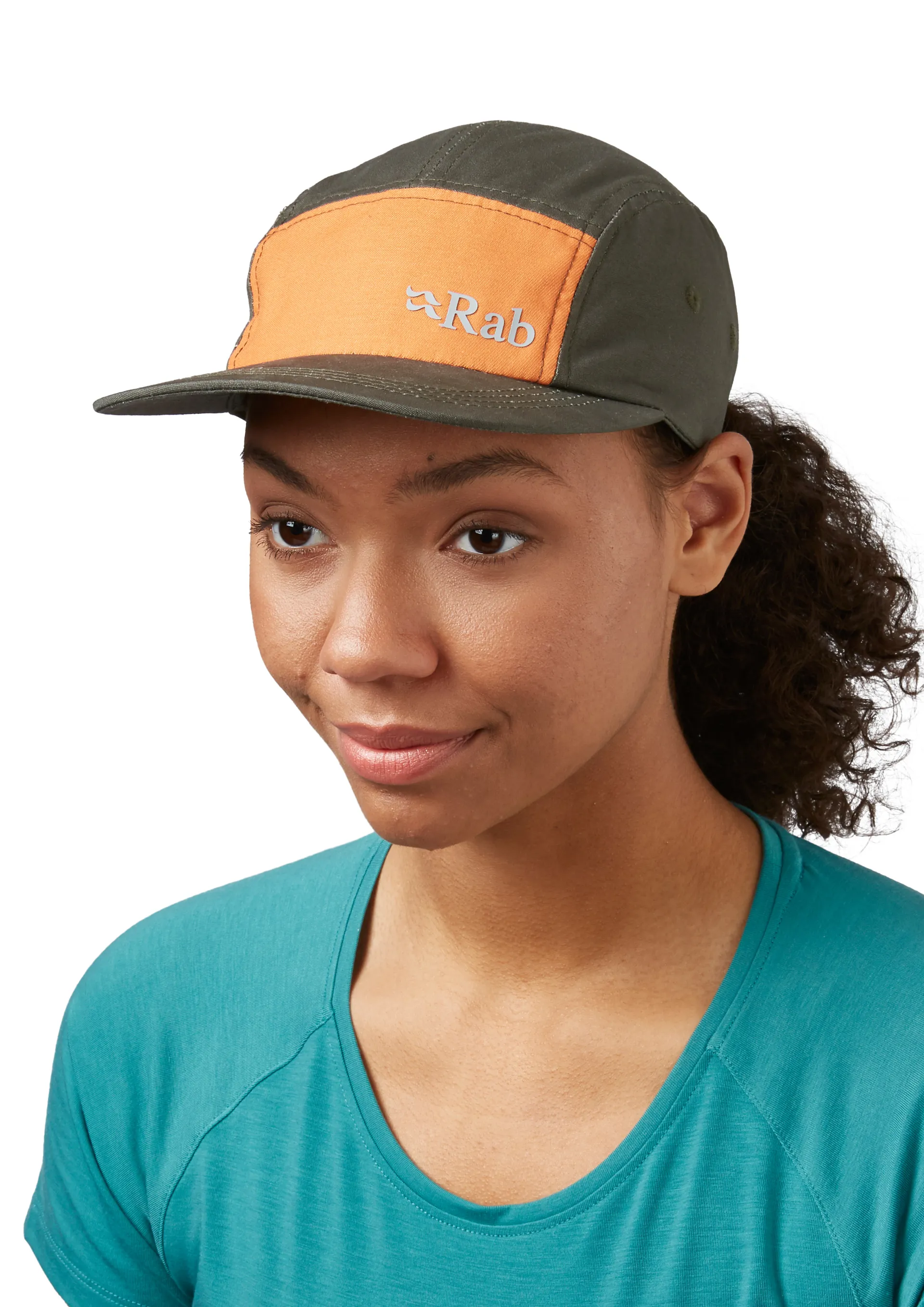 Rab Venant 5 Panel Cap Graphene/Marmalade