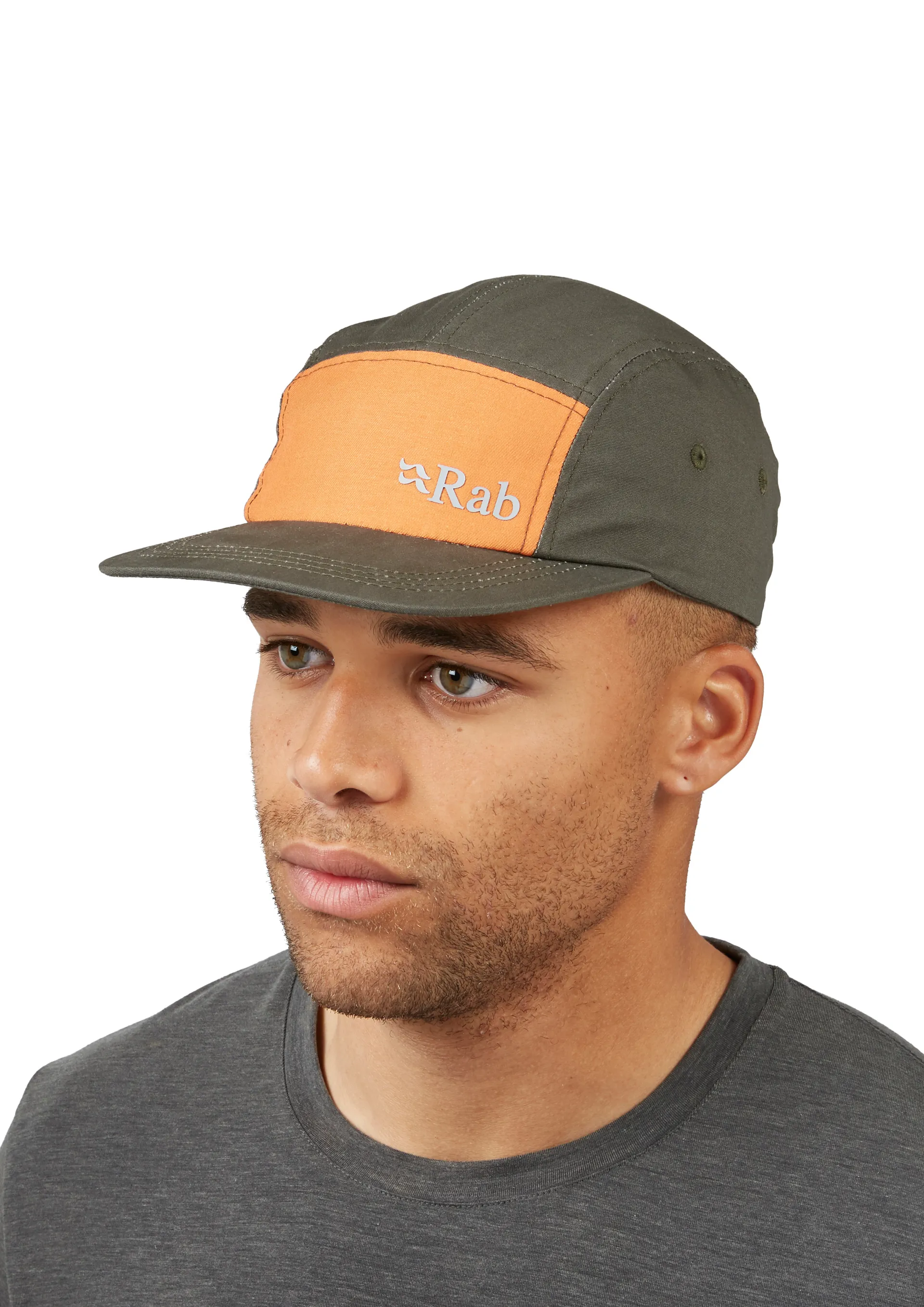 Rab Venant 5 Panel Cap Graphene/Marmalade