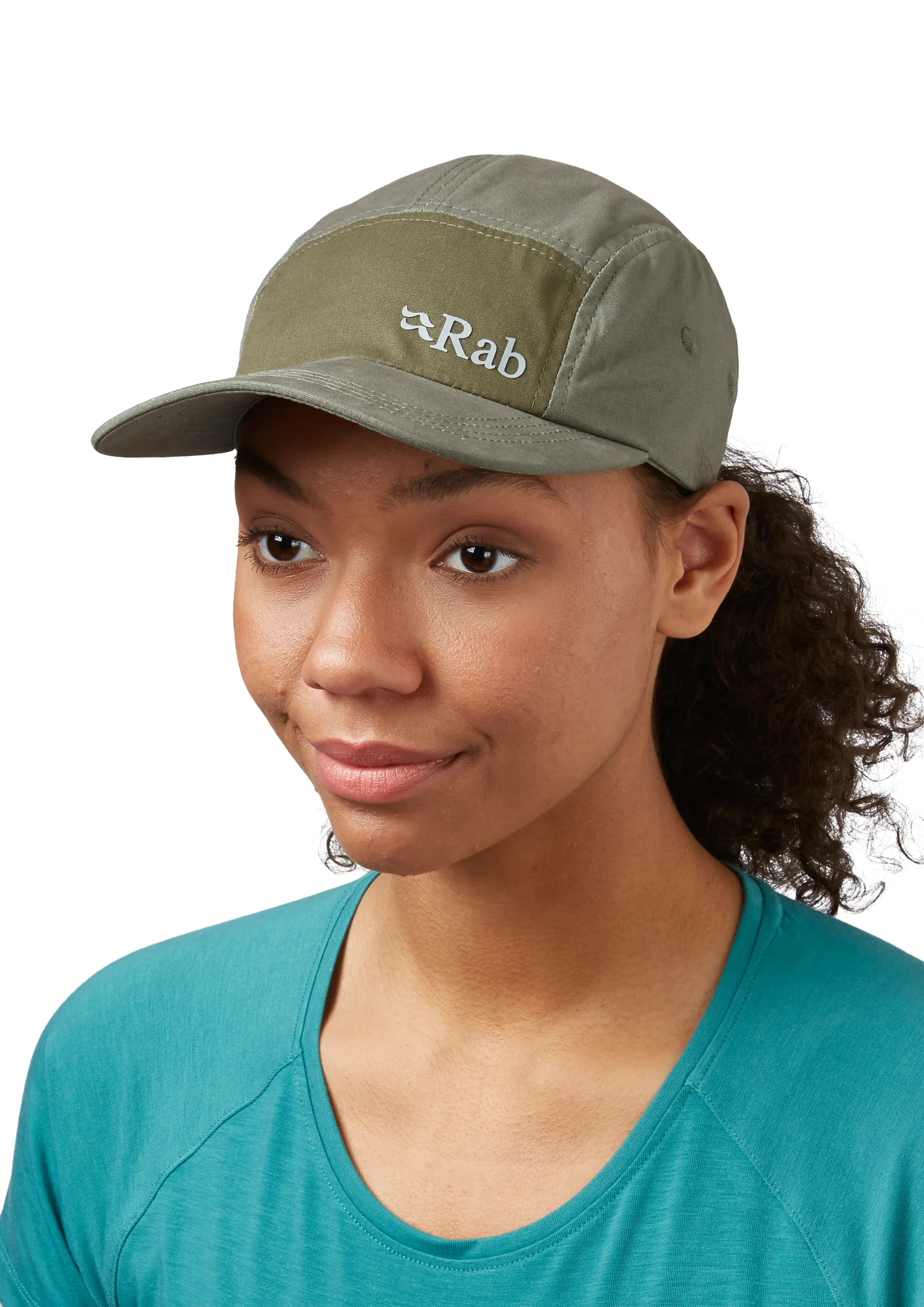 Rab Venant 5 Panel Cap Light Khaki/Army