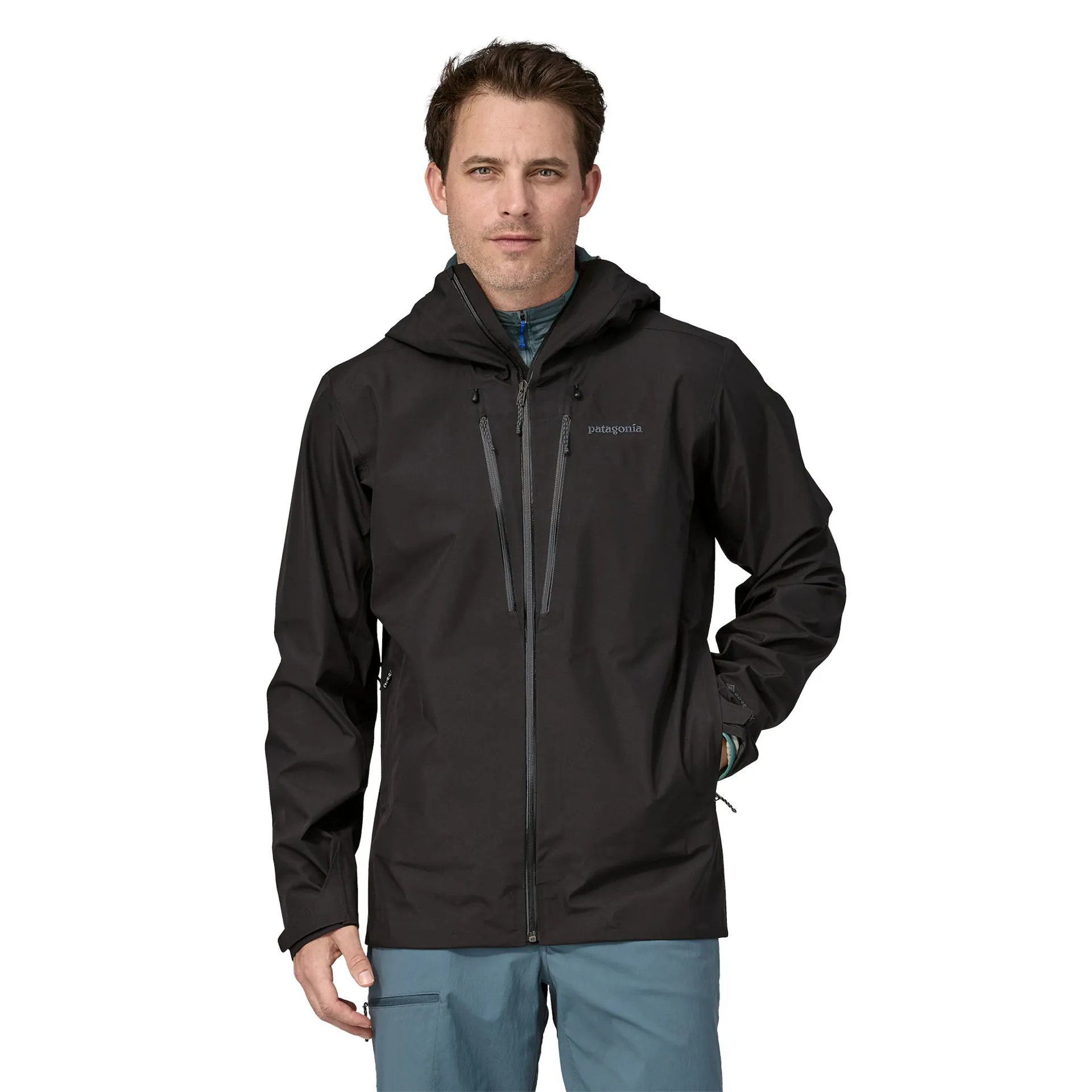 Patagonia Men's Triolet Jacket Redtail Rust