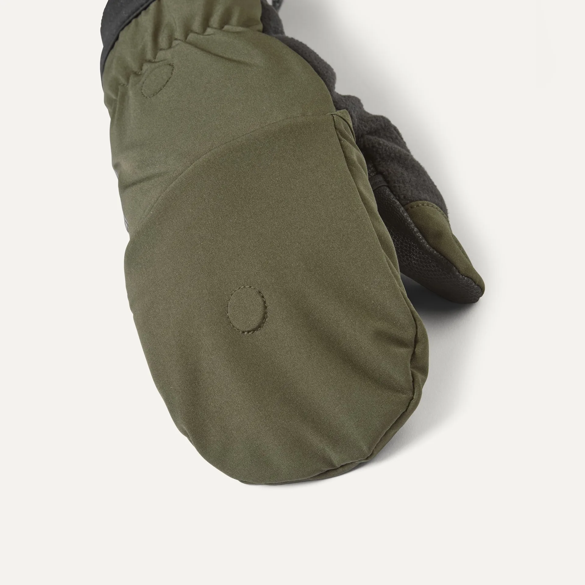 Sealskinz Walpole Windproof Cold Weather Convertible Mitt Olive