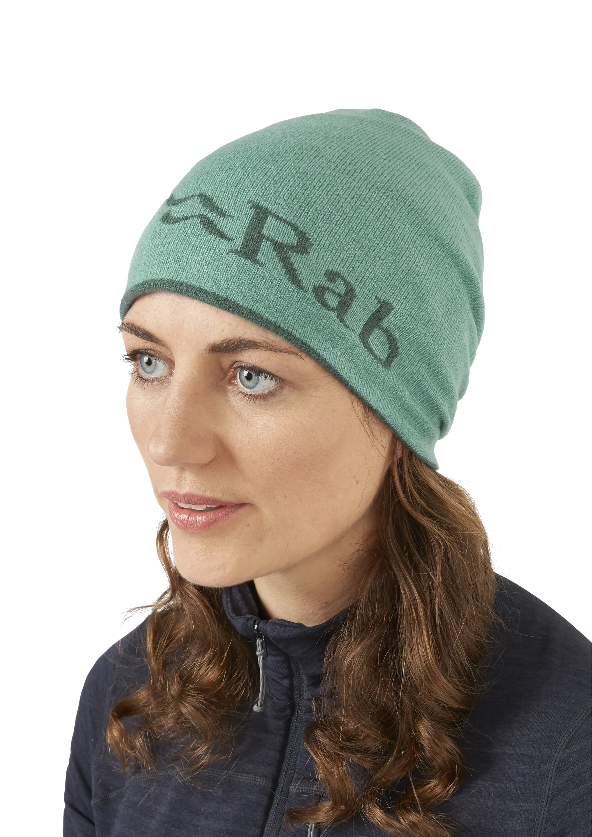 Rab Wearya Beanie Green Slate/Glacier Blue