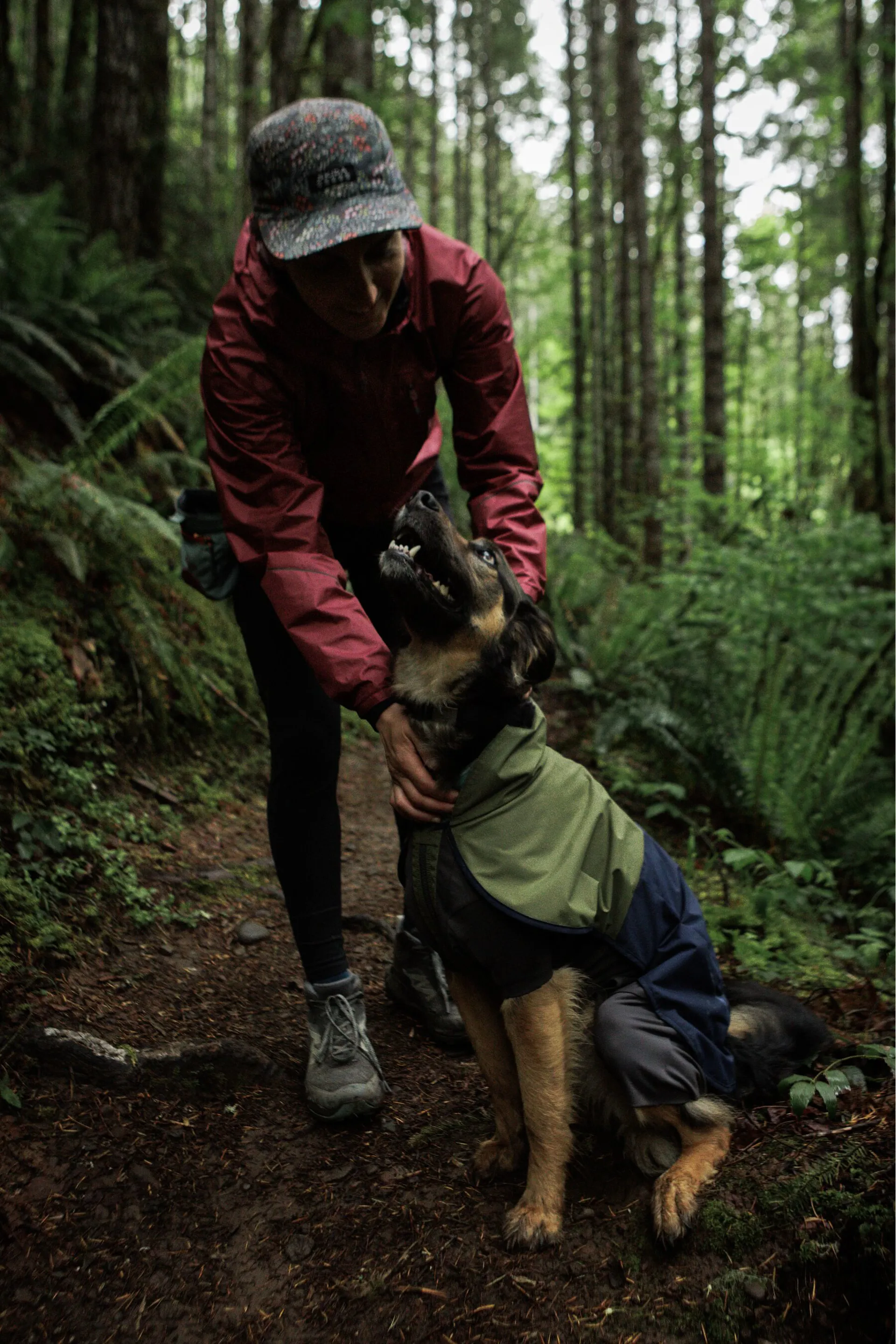 Ruffwear Sun Shower Coverall Midnight Blue