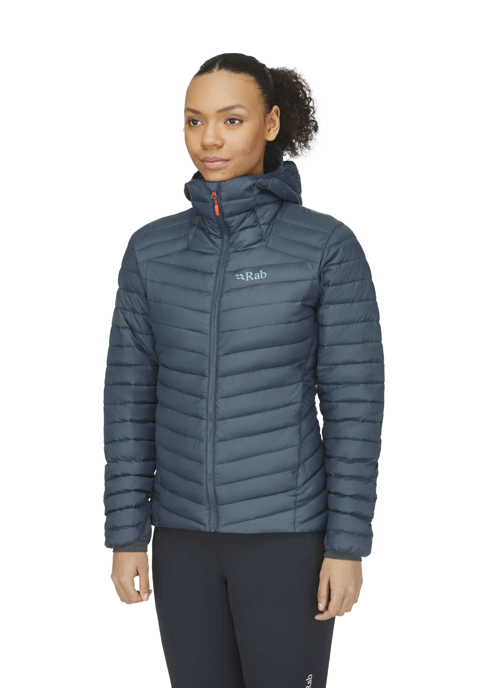 Rab Womens Cirrus Alpine Jacket Orion Blue
