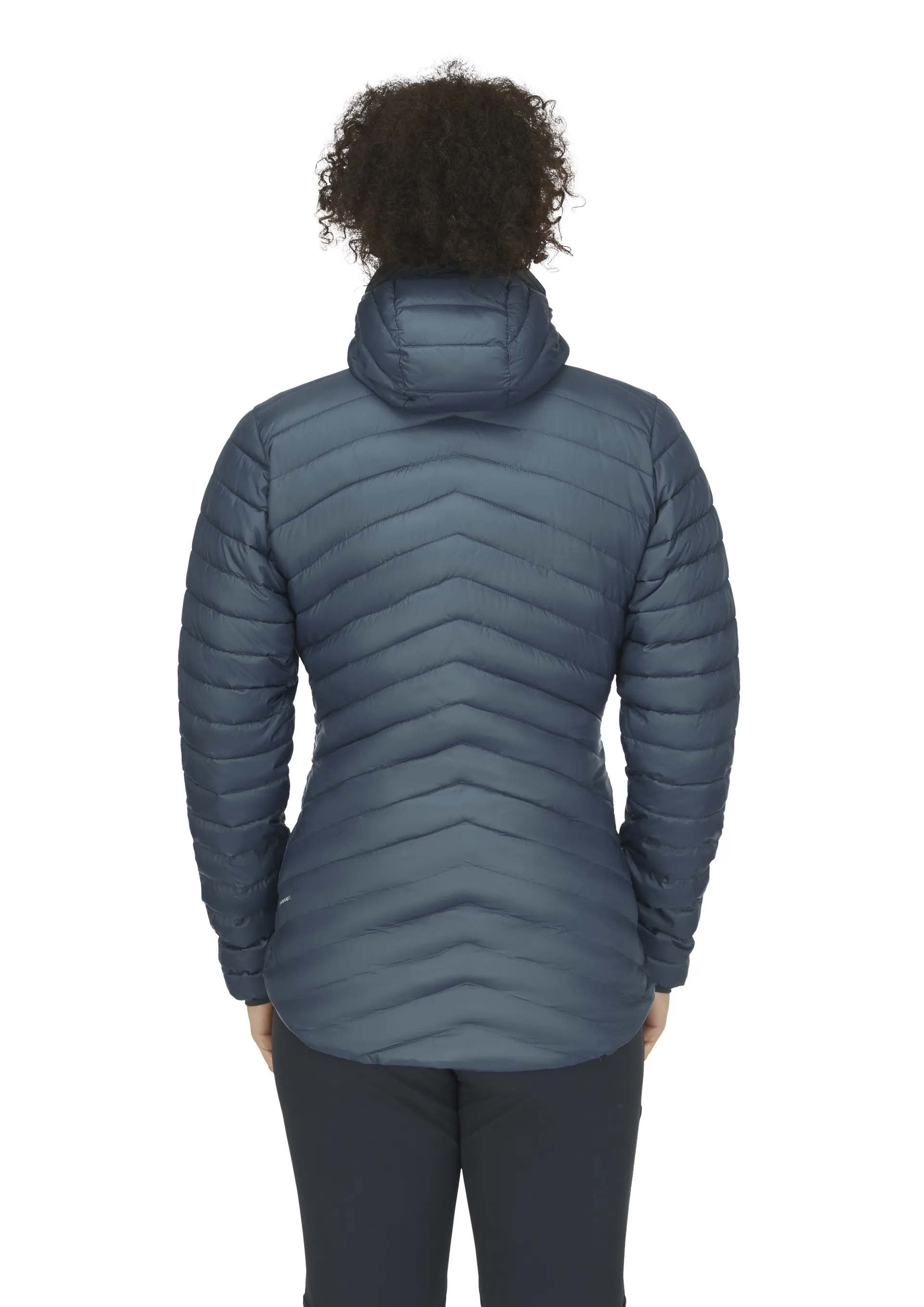 Rab Womens Cirrus Alpine Jacket Orion Blue