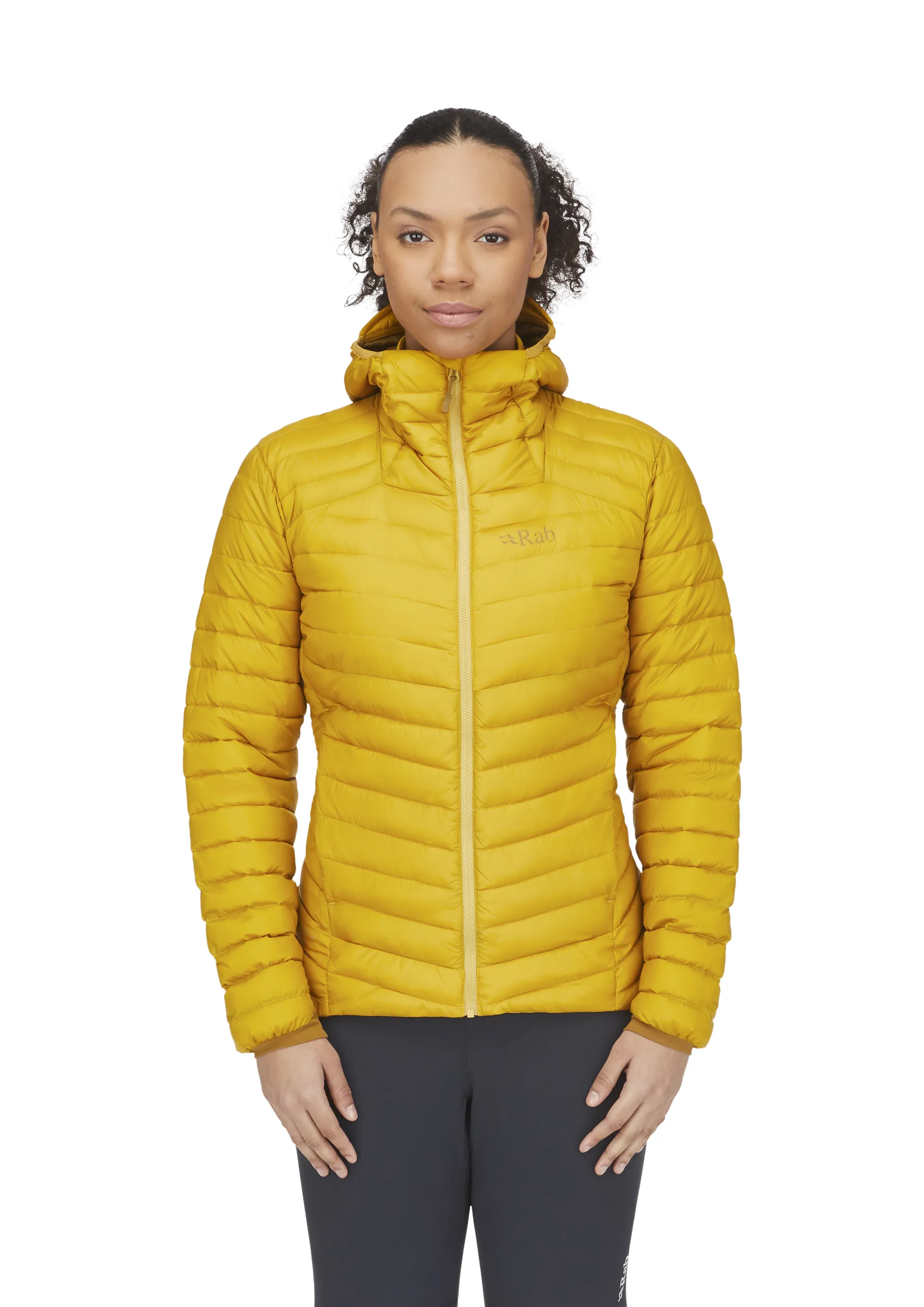 Rab Womens Cirrus Alpine Jacket Sahara