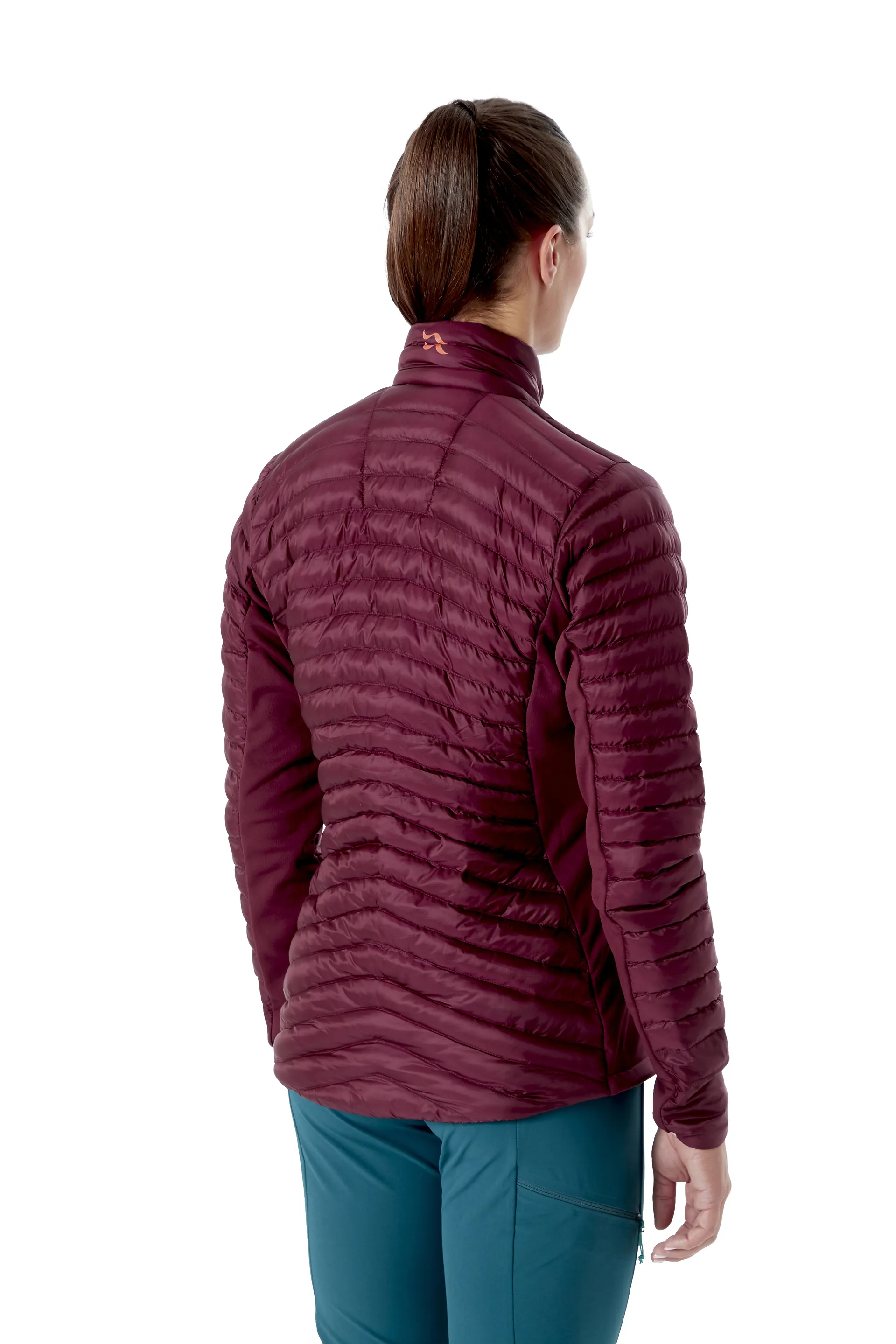 Rab Womens Cirrus Flex 2.0 Jacket Deep Heather