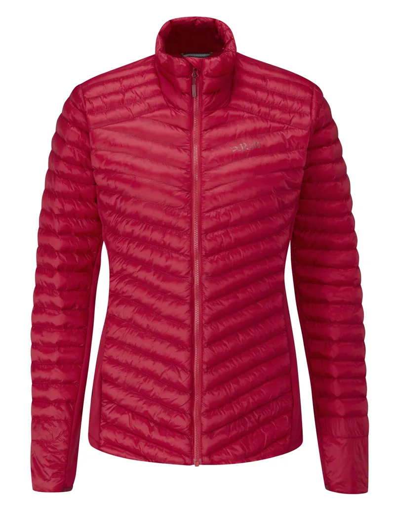 Rab Womens Cirrus Flex 2.0 Jacket Ruby