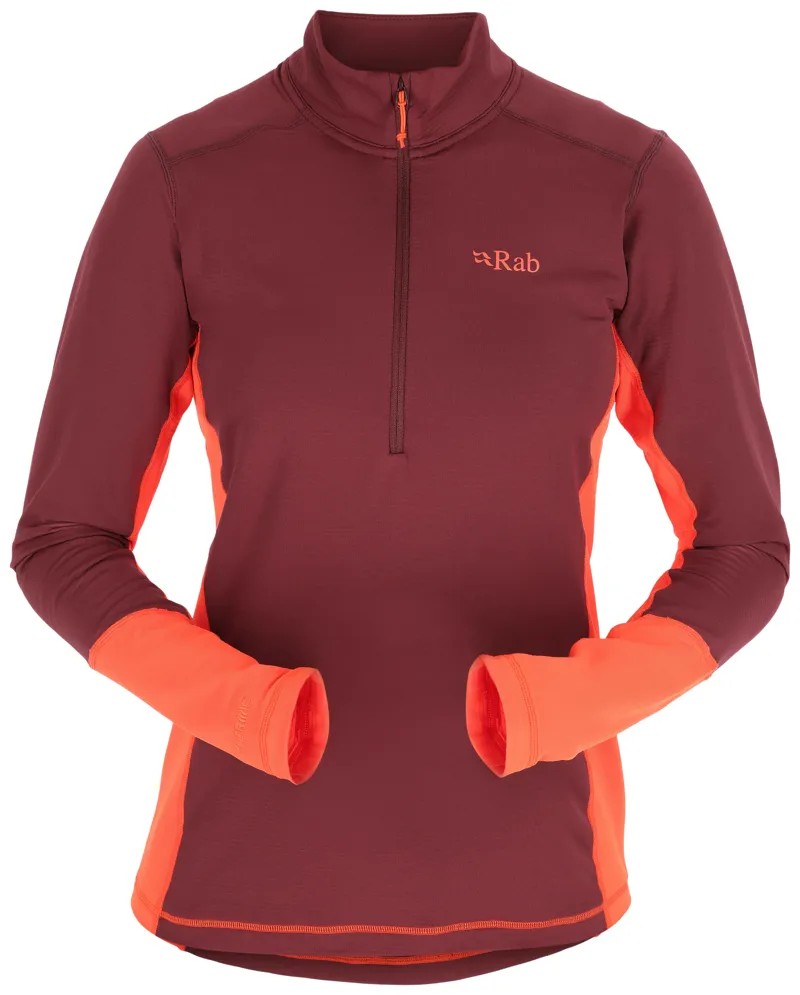 Rab Womens Conduit Pull-On Deep Heather