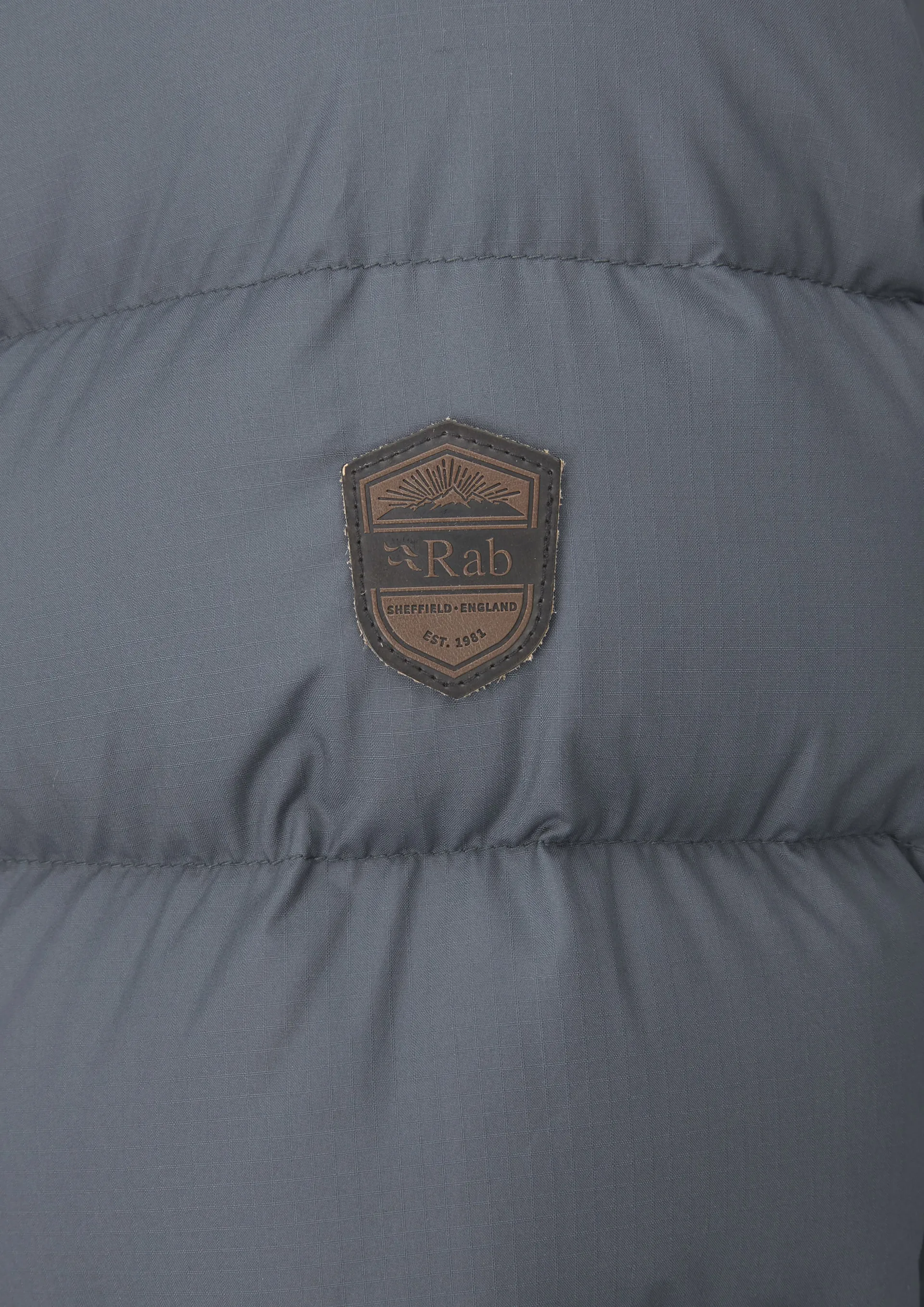 Rab Womens Deep Cover Parka Steel