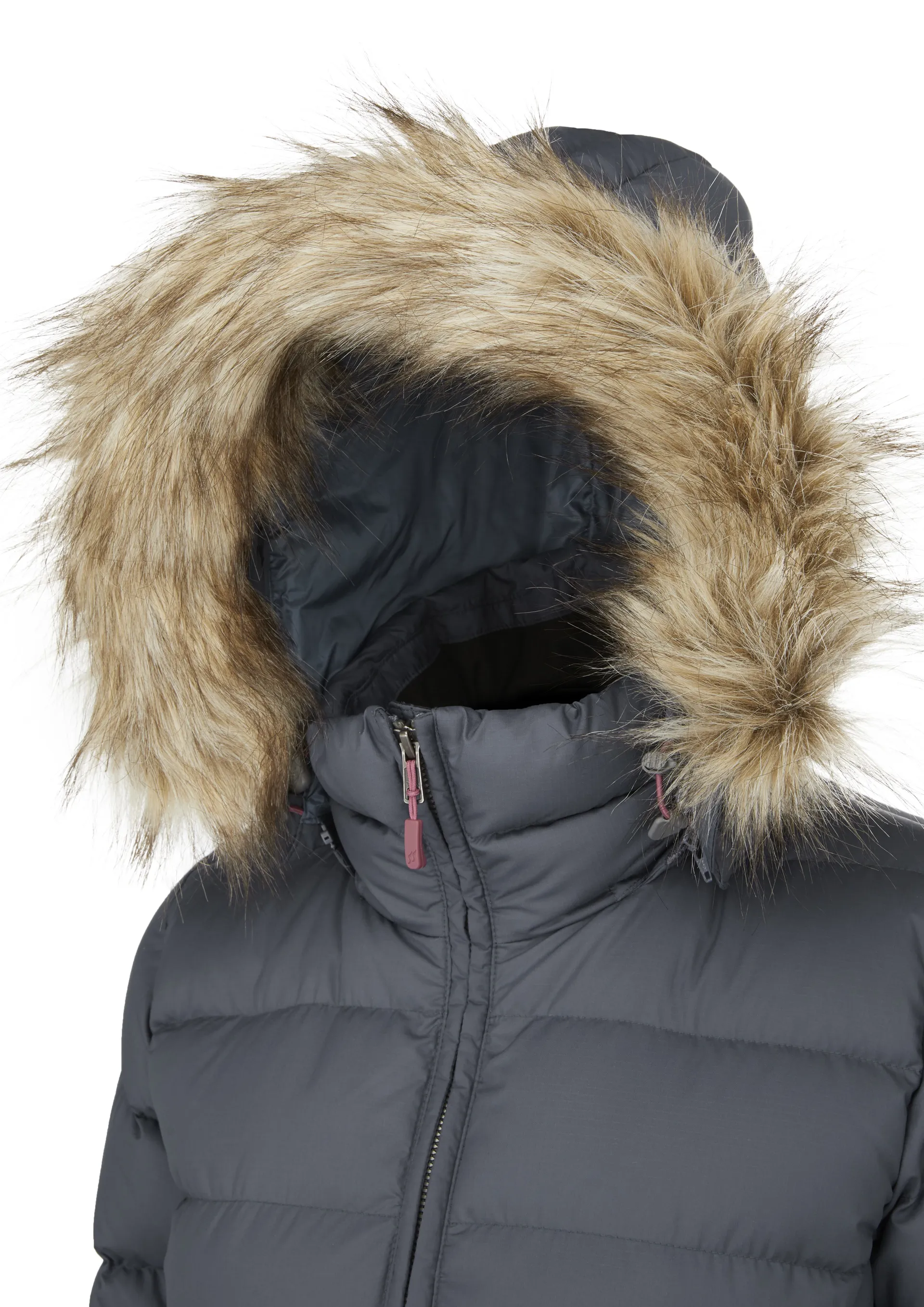 Rab Womens Deep Cover Parka Steel