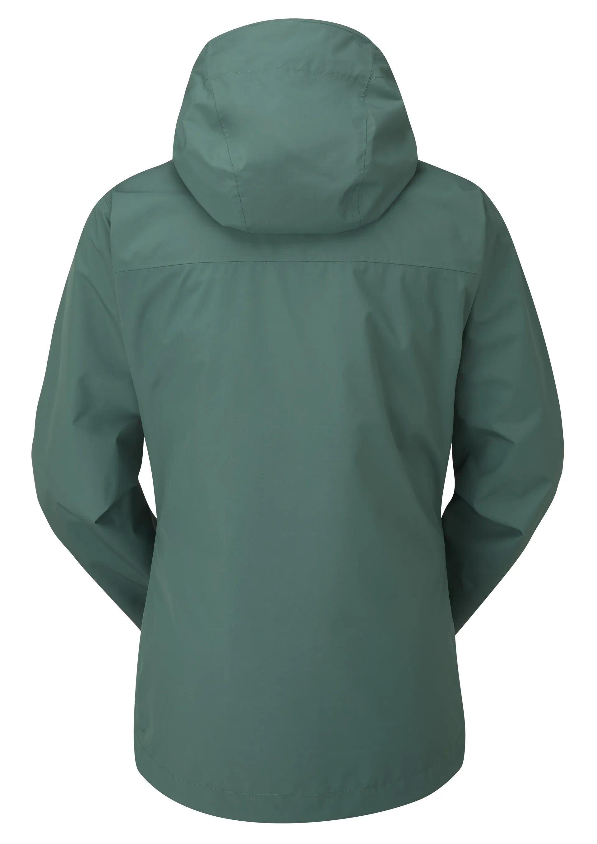 Rab Womens Downpour Eco Jacket Eucalyptus