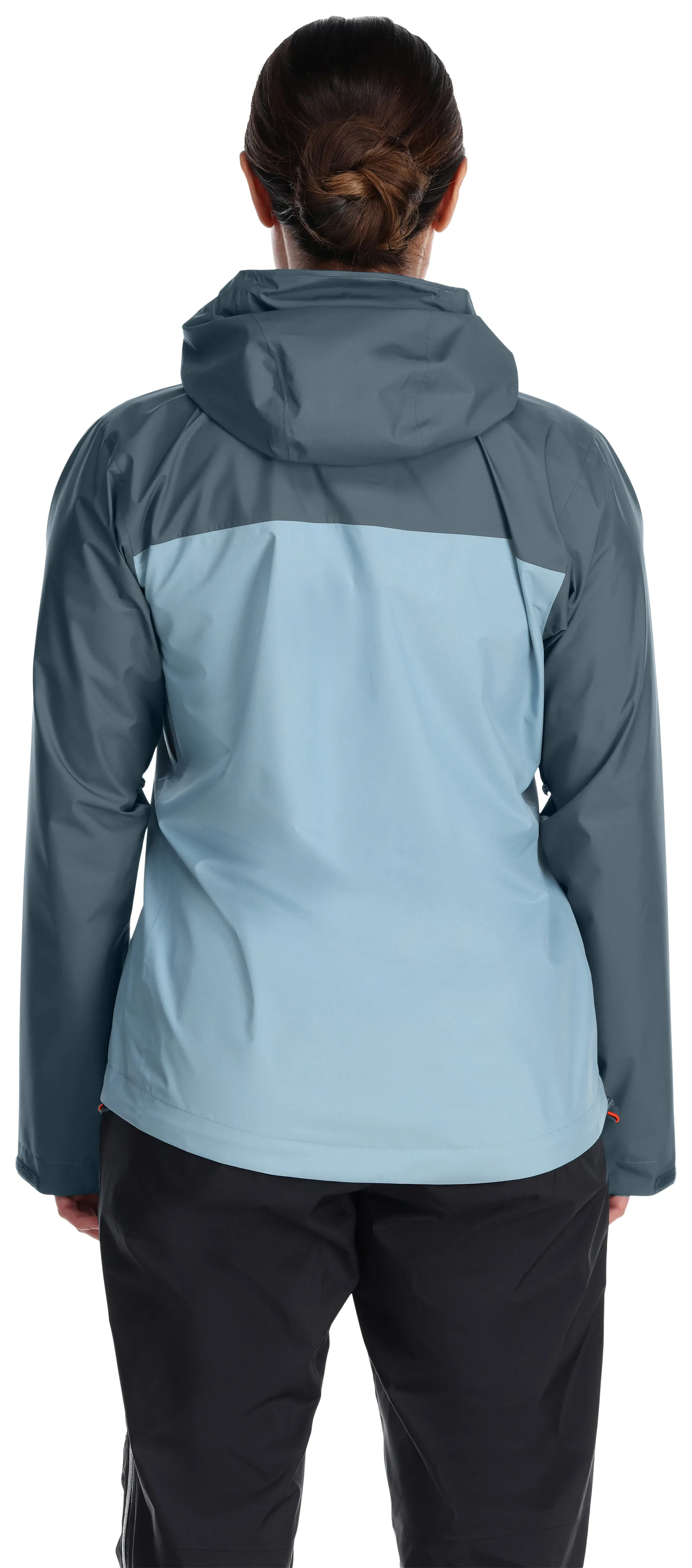 Rab Womens Downpour Eco Jacket Orion Blue/ Citadel