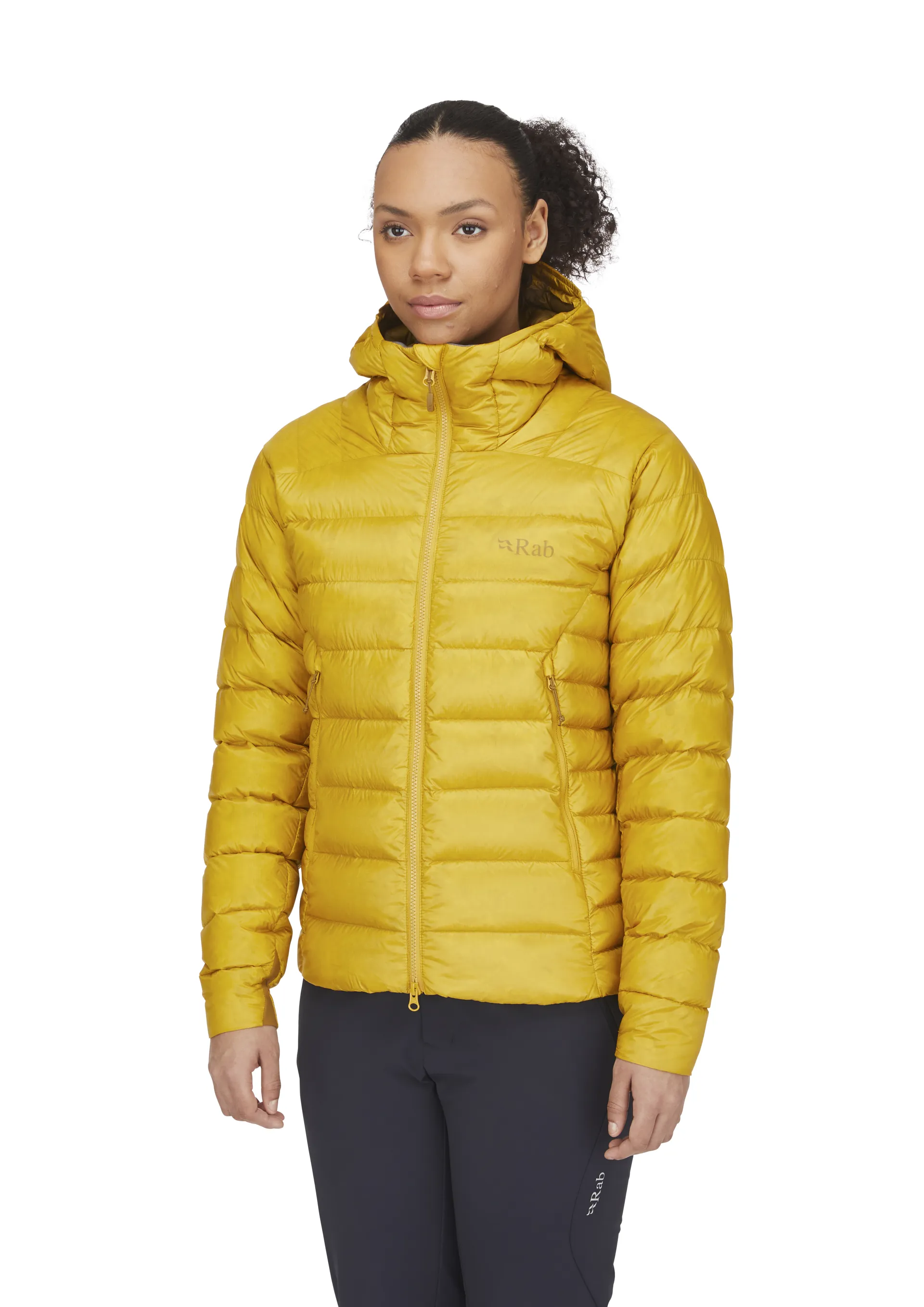 Rab Womens Electron Pro Jacket Sahara