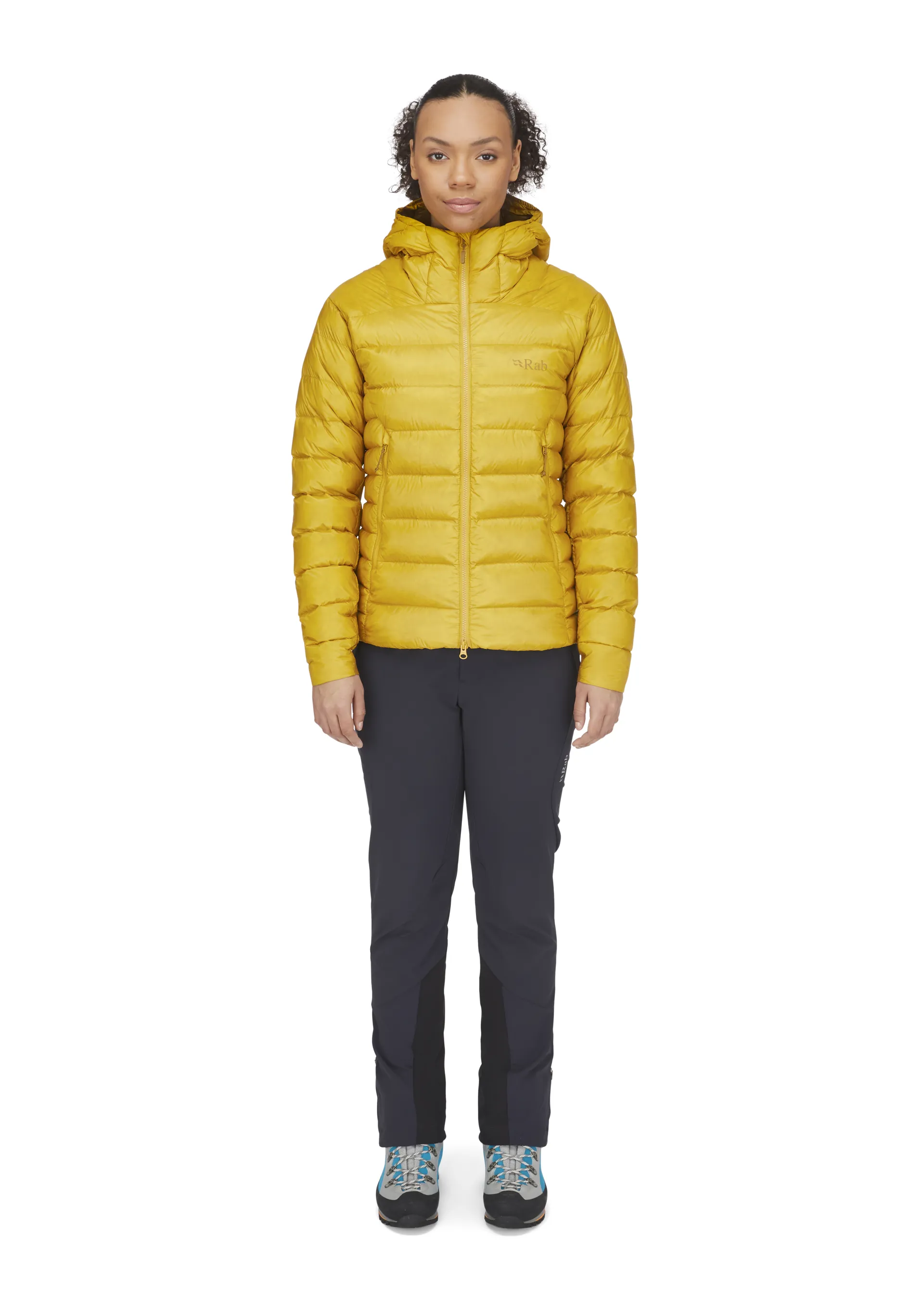Rab Womens Electron Pro Jacket Sahara