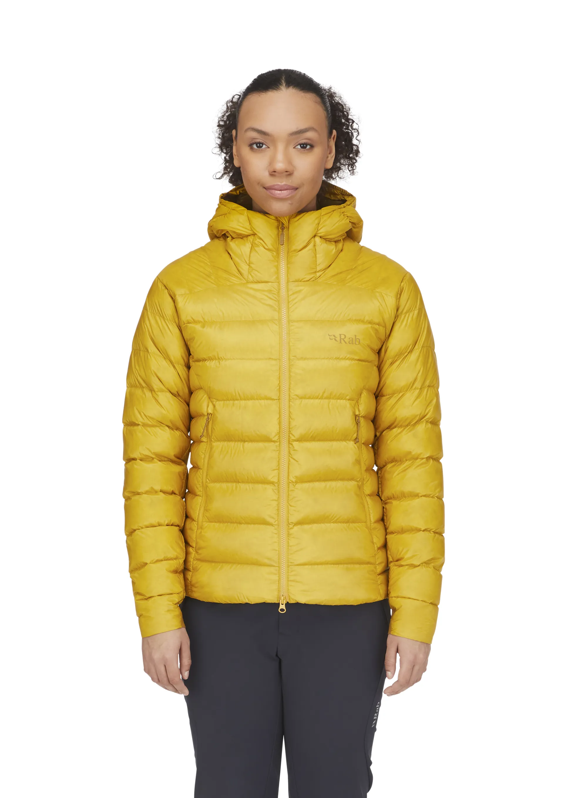 Rab Womens Electron Pro Jacket Sahara