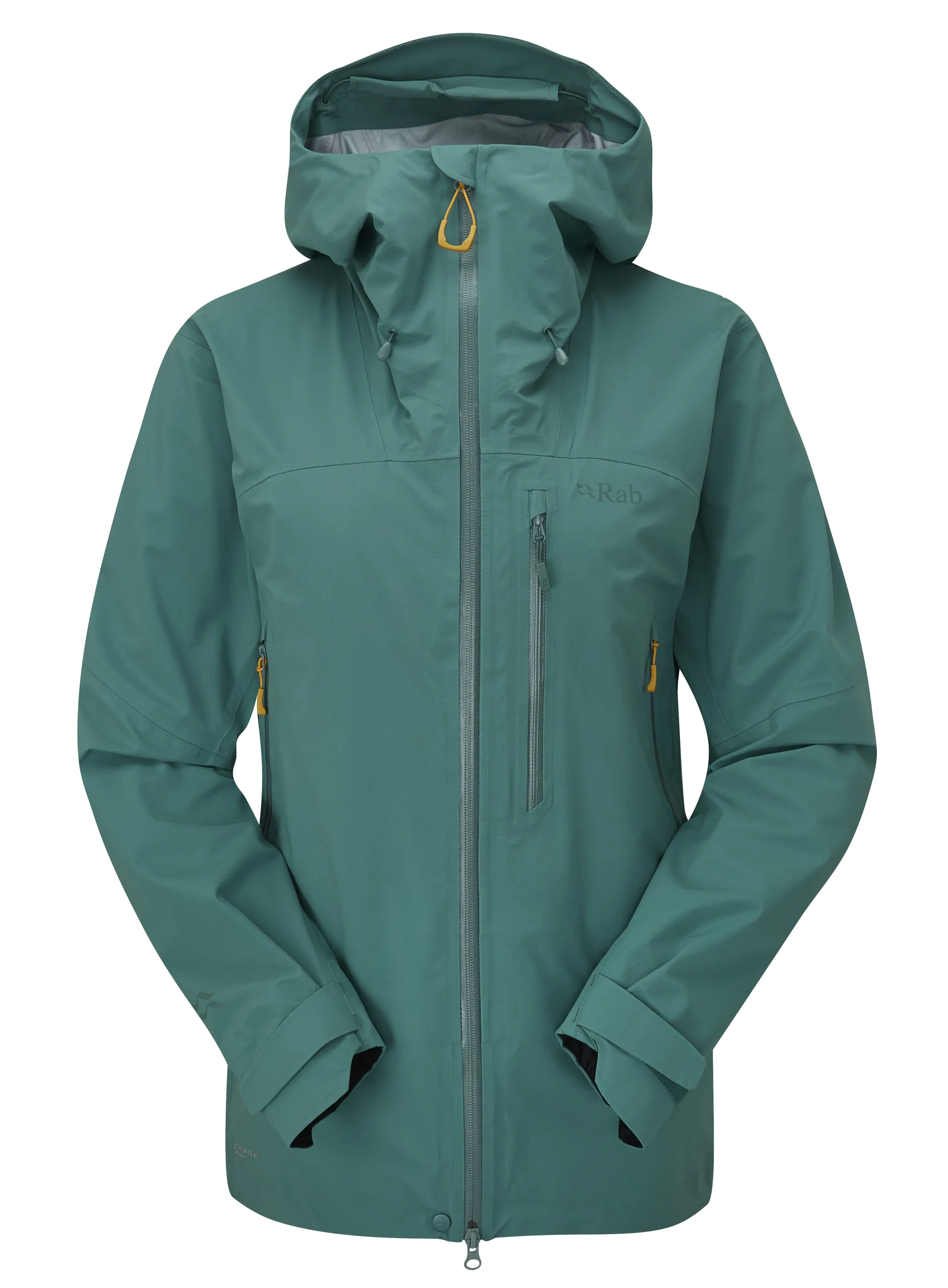 Rab Womens Firewall Jacket Eucalyptus