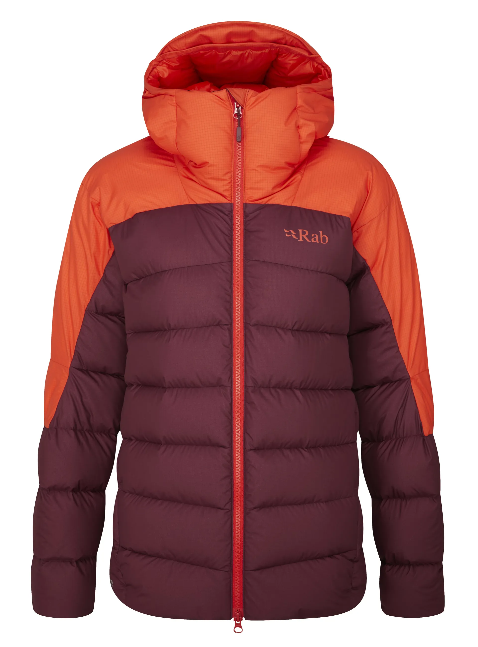 Rab Womens Infinity Alpine Jacket Red Grapefruit