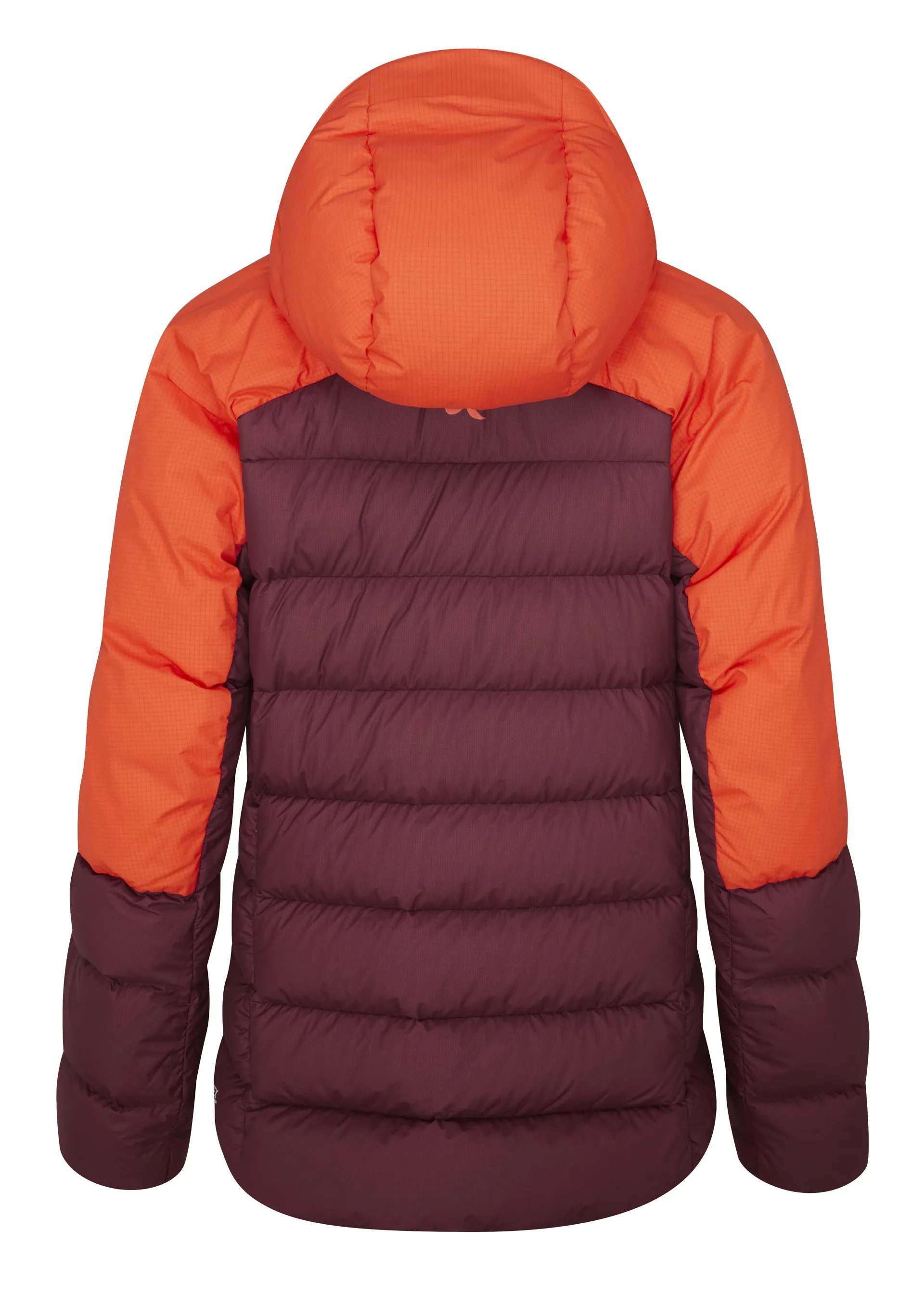 Rab Womens Infinity Alpine Jacket Red Grapefruit