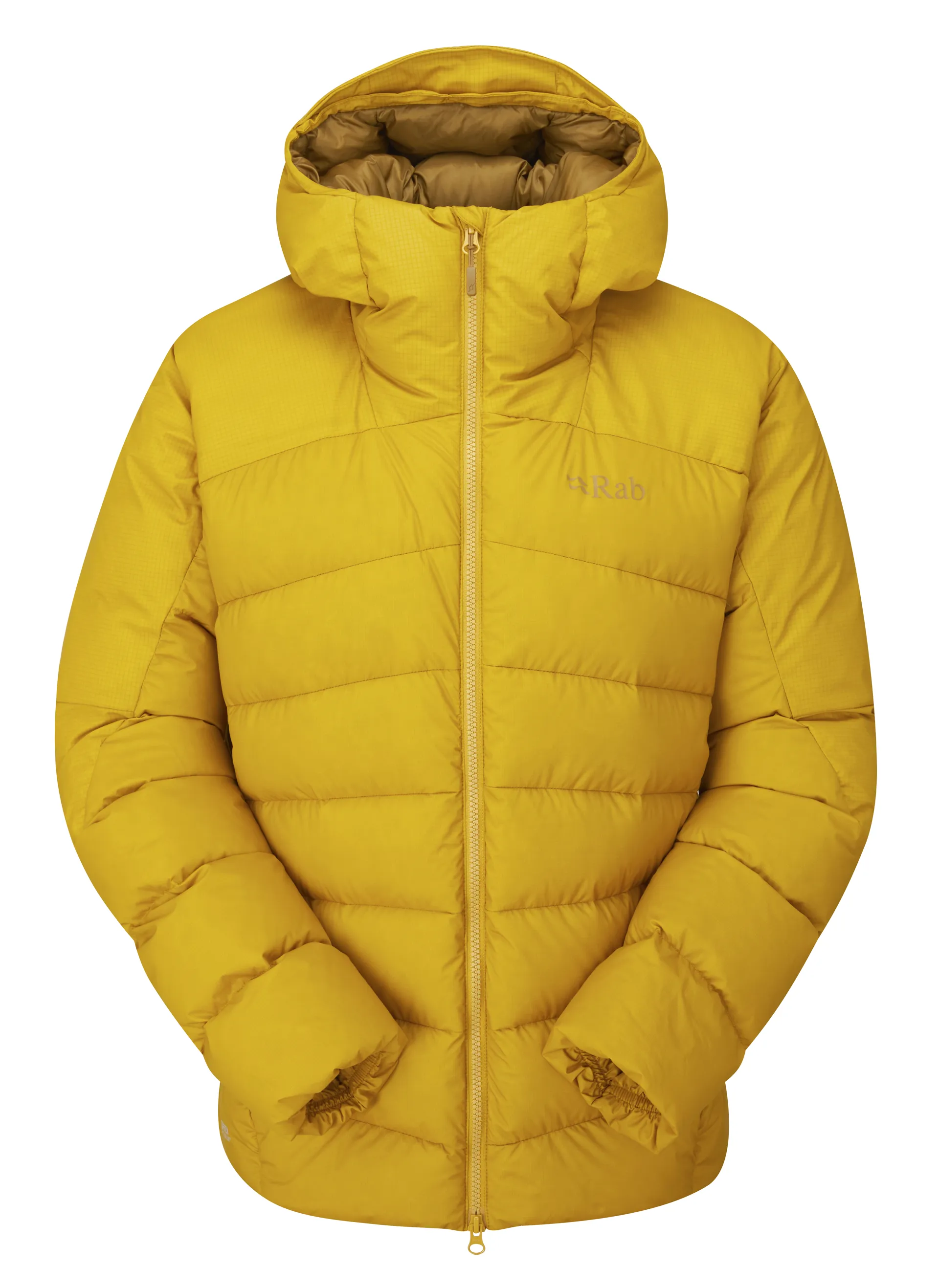 Rab Womens Infinity Alpine Jacket Sahara