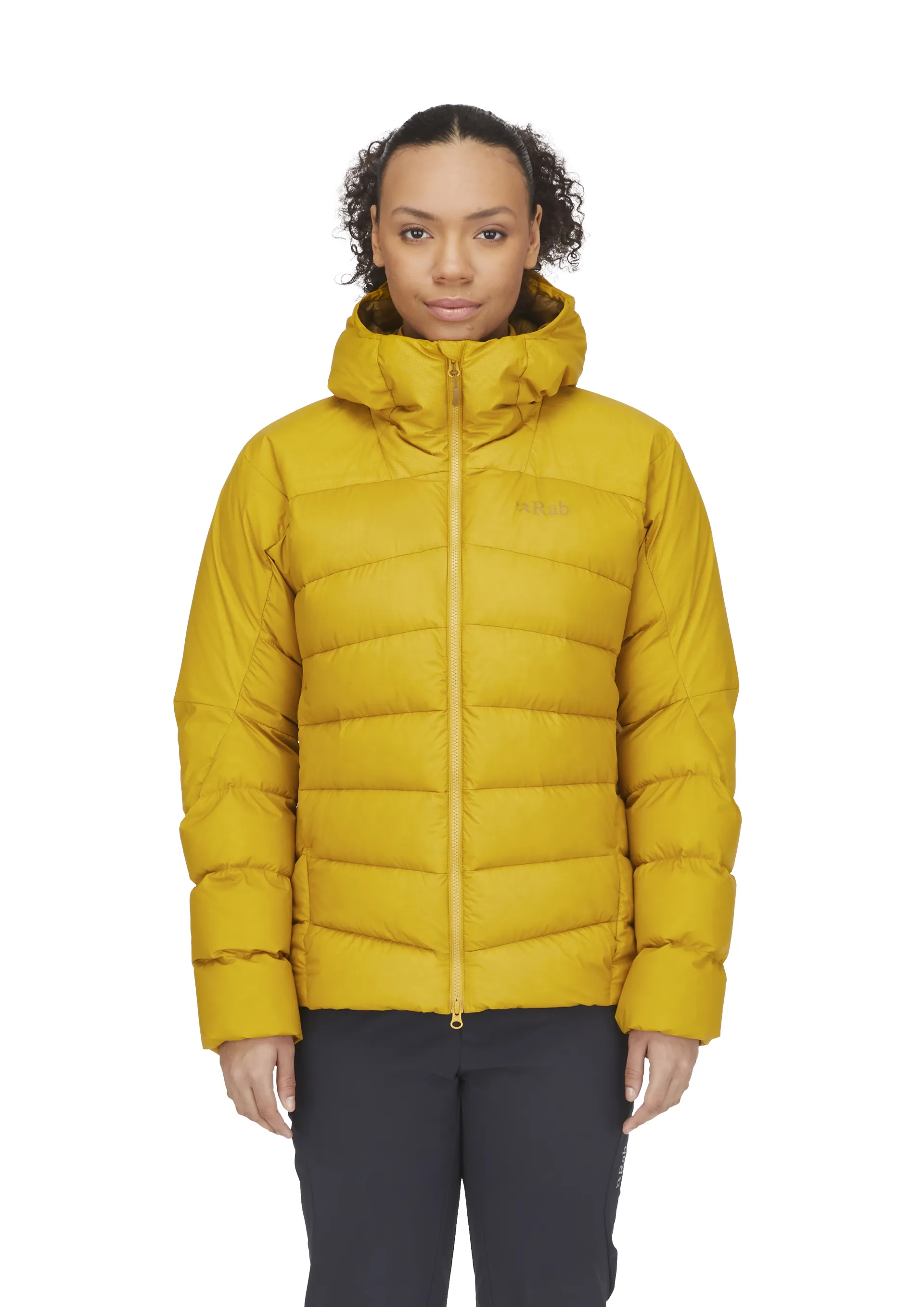 Rab Womens Infinity Alpine Jacket Sahara