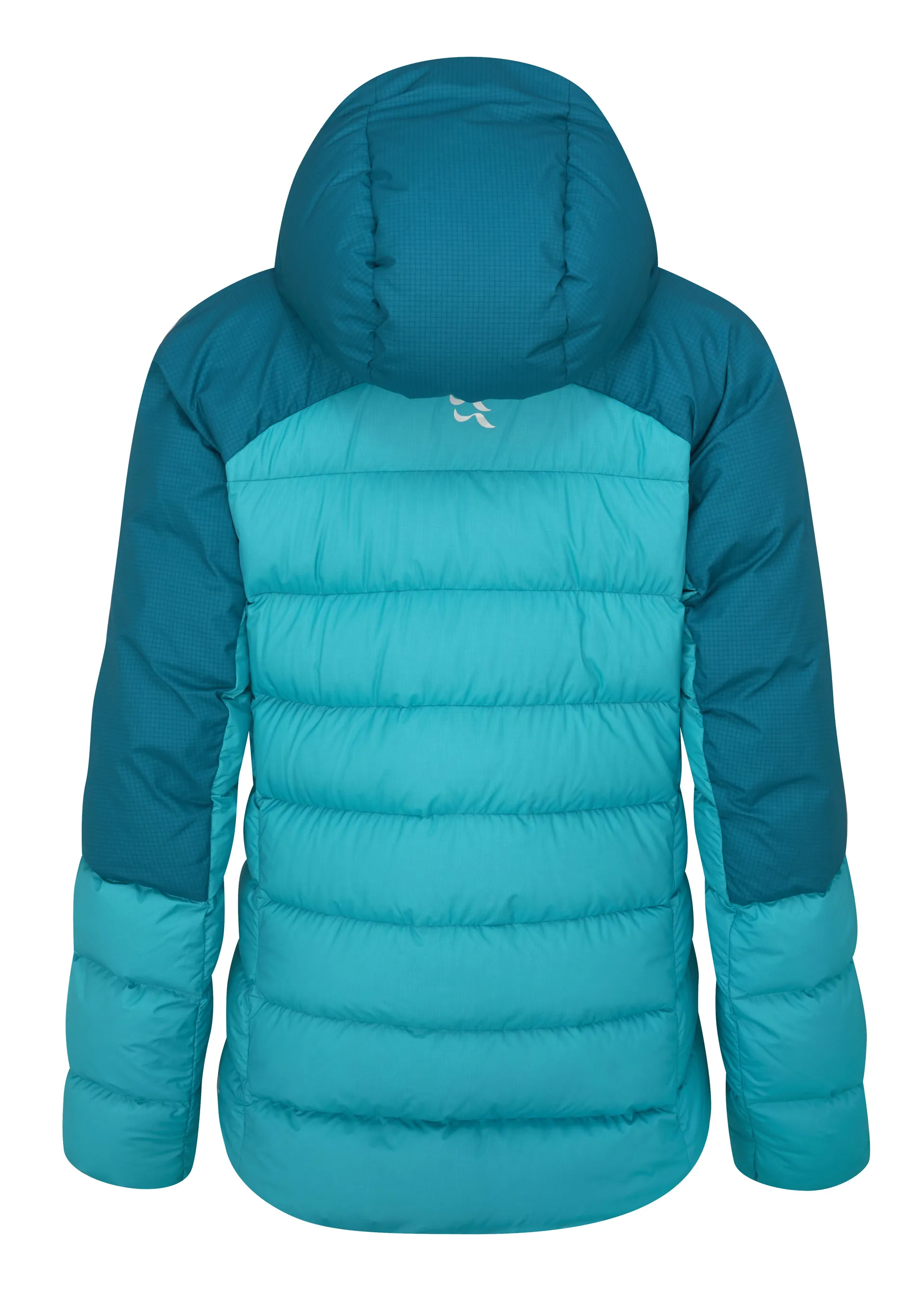 Rab Womens Infinity Alpine Jacket Ultramarine/Aquamarine