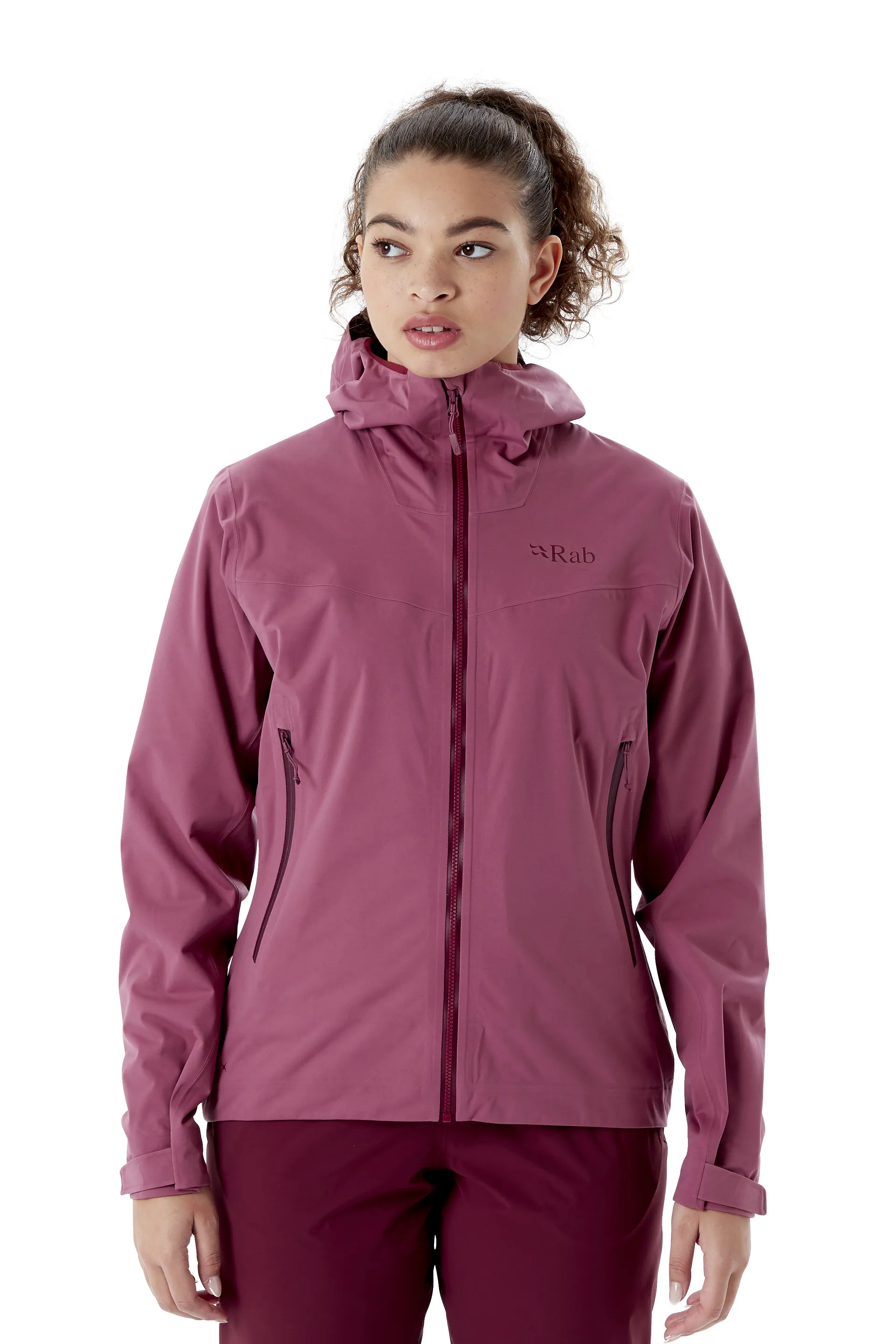 Rab Womens Kinetic 2.0 Jacket Heather
