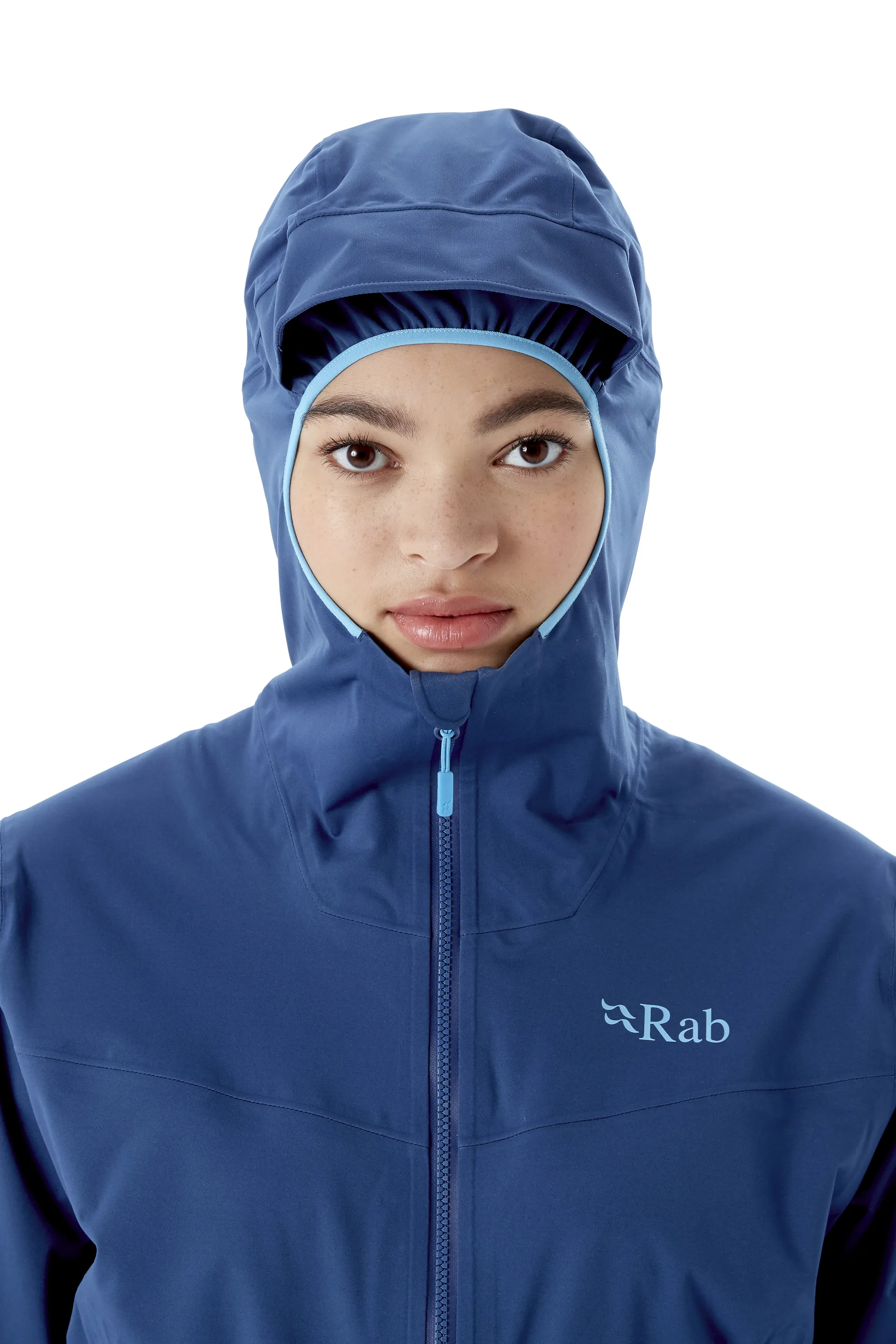 Rab Womens Kinetic 2.0 Jacket Nightfall Blue