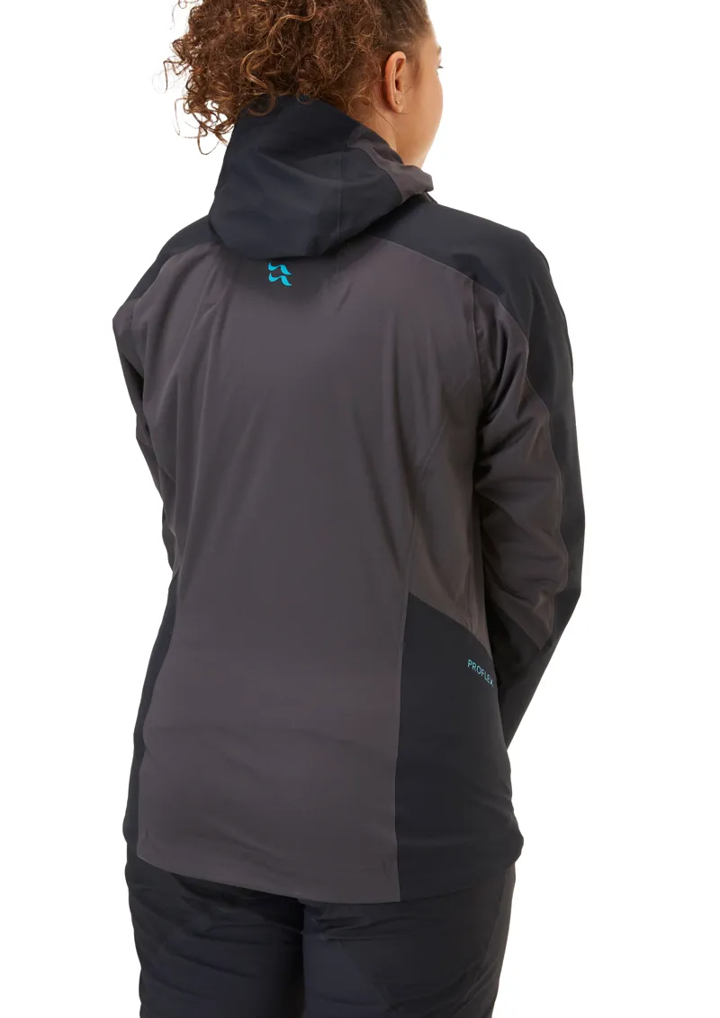 Rab Kinetic Alpine 2.0 Jacket Womens Anthracite