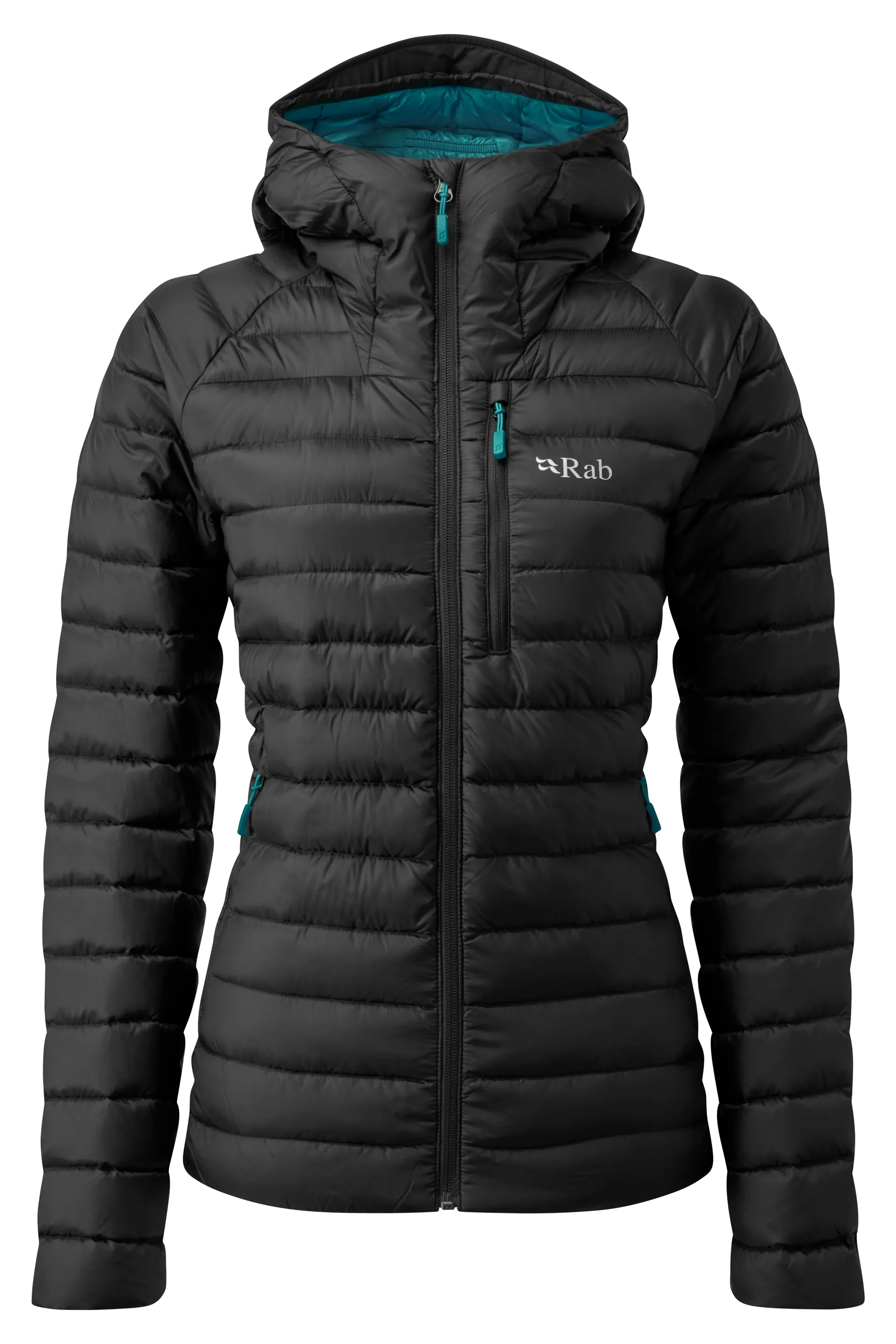 Rab Womens Microlight Alpine Jacket Black