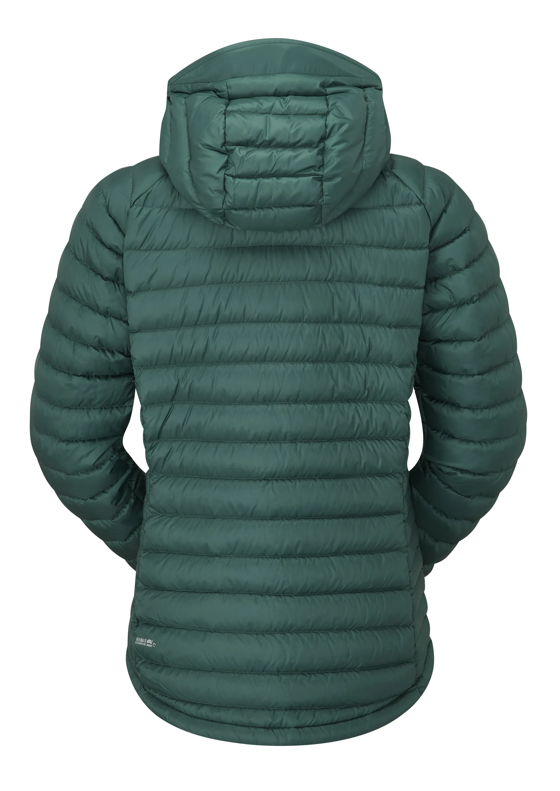Rab Womens Microlight Alpine Jacket Green Slate