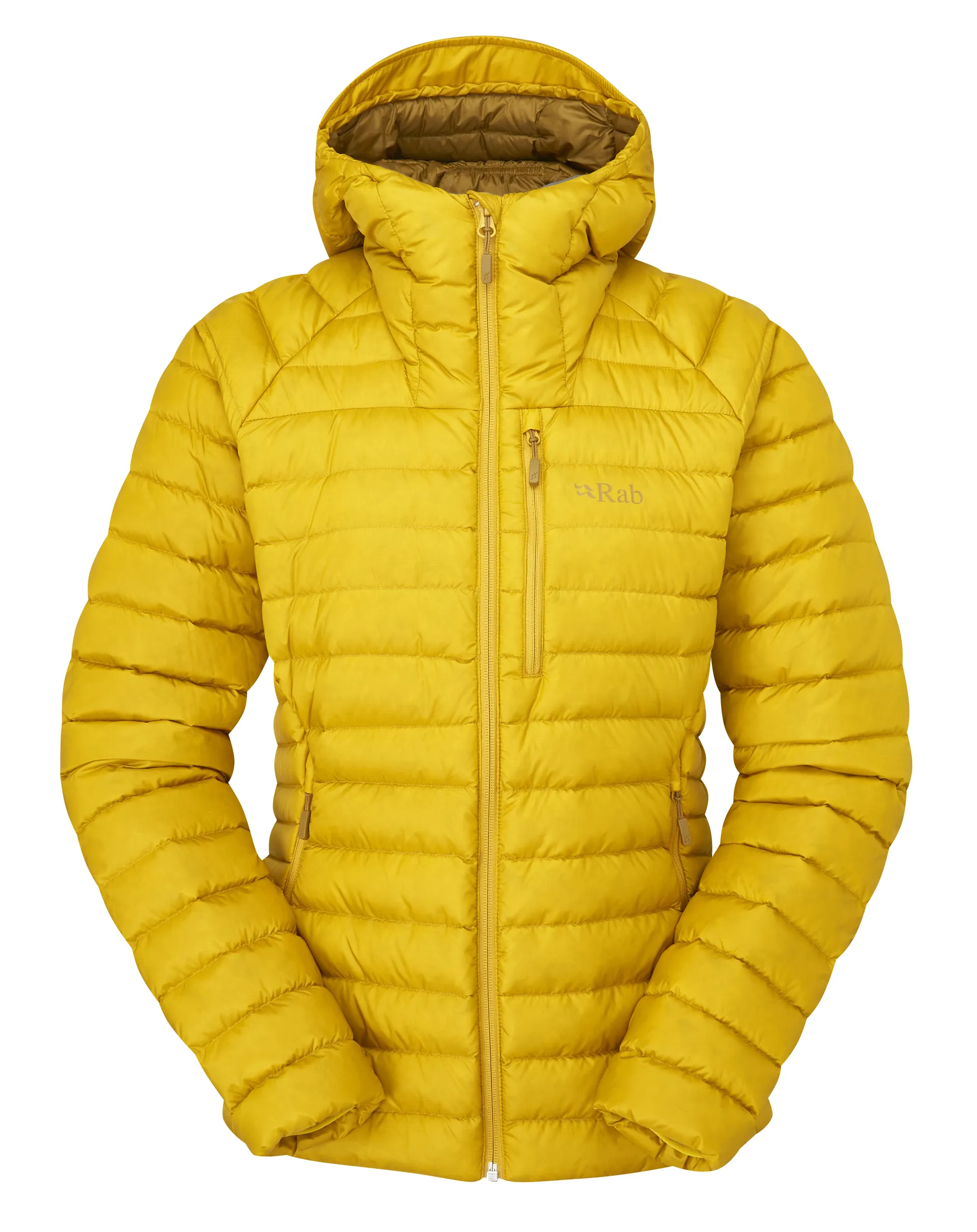Rab Womens Microlight Alpine Jacket Sahara
