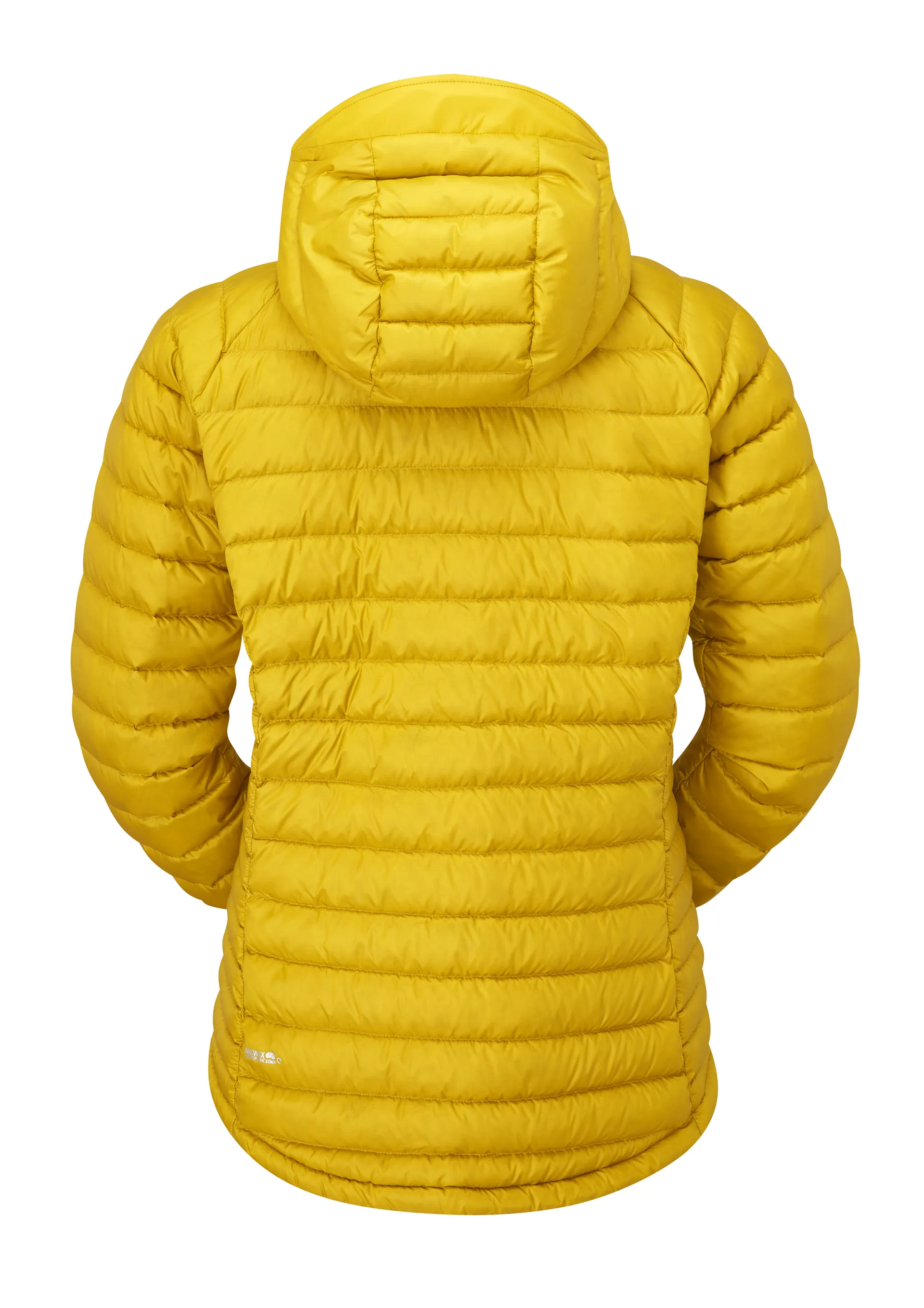 Rab Womens Microlight Alpine Jacket Sahara