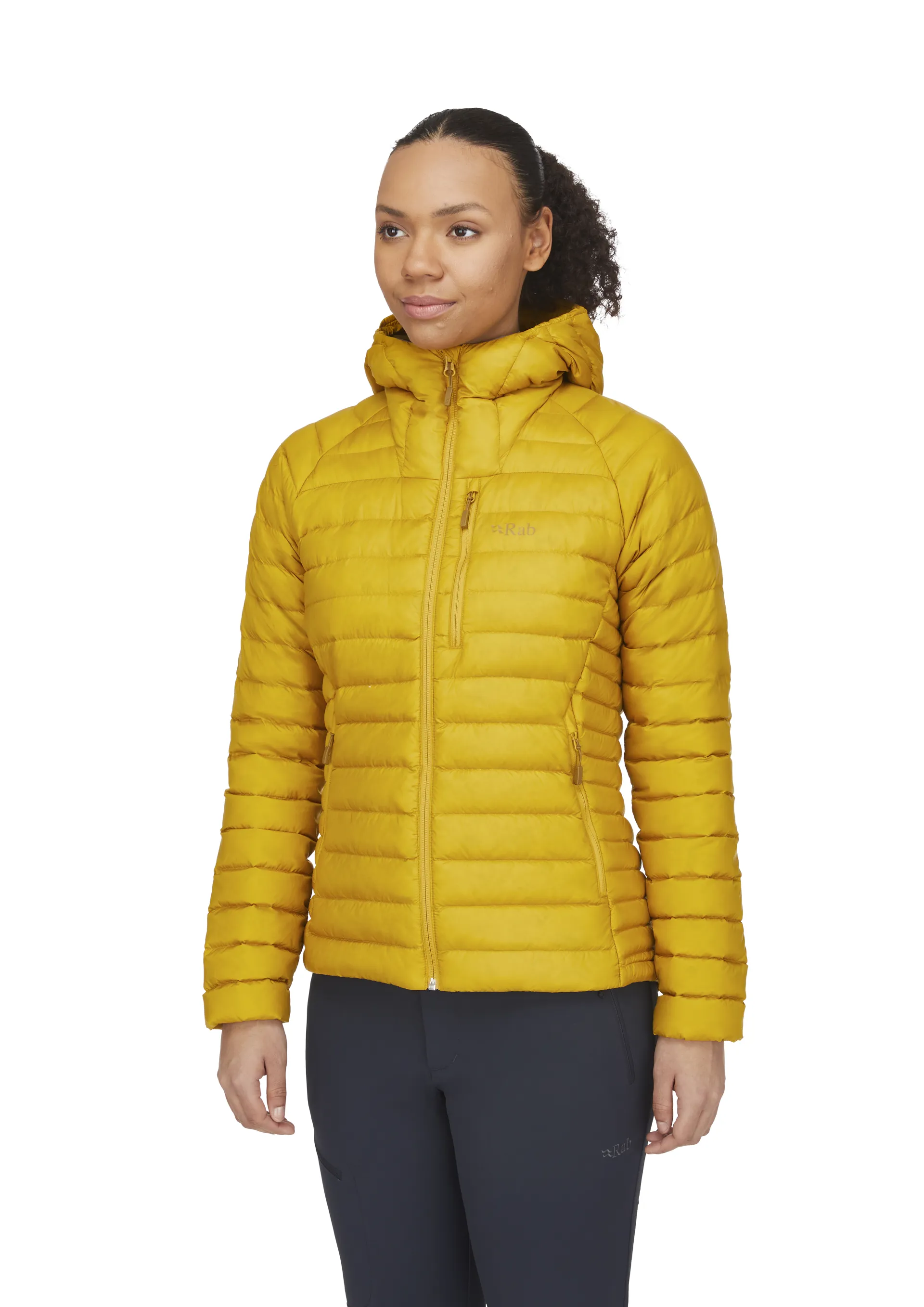Rab Womens Microlight Alpine Jacket Sahara