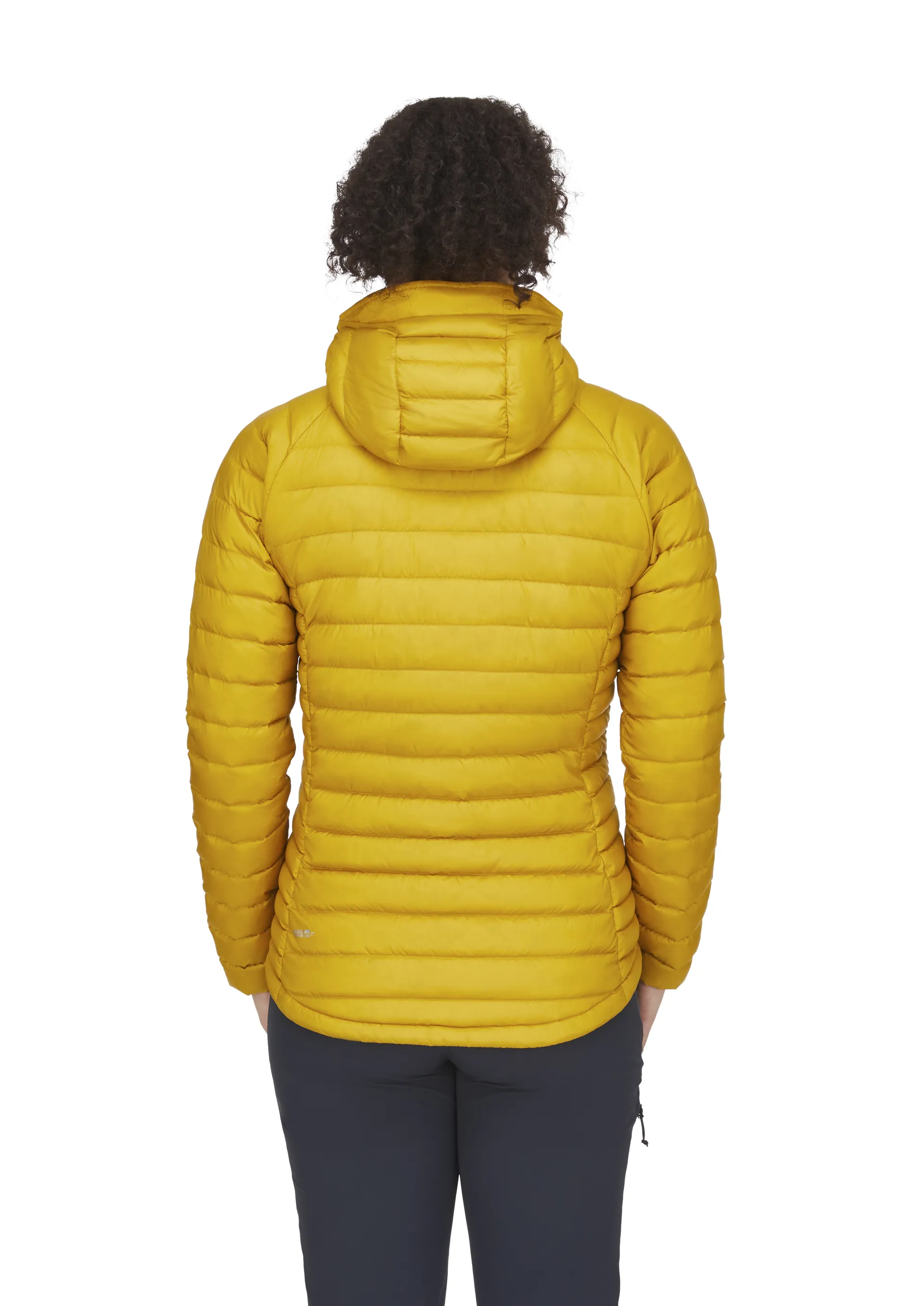 Rab Womens Microlight Alpine Jacket Sahara