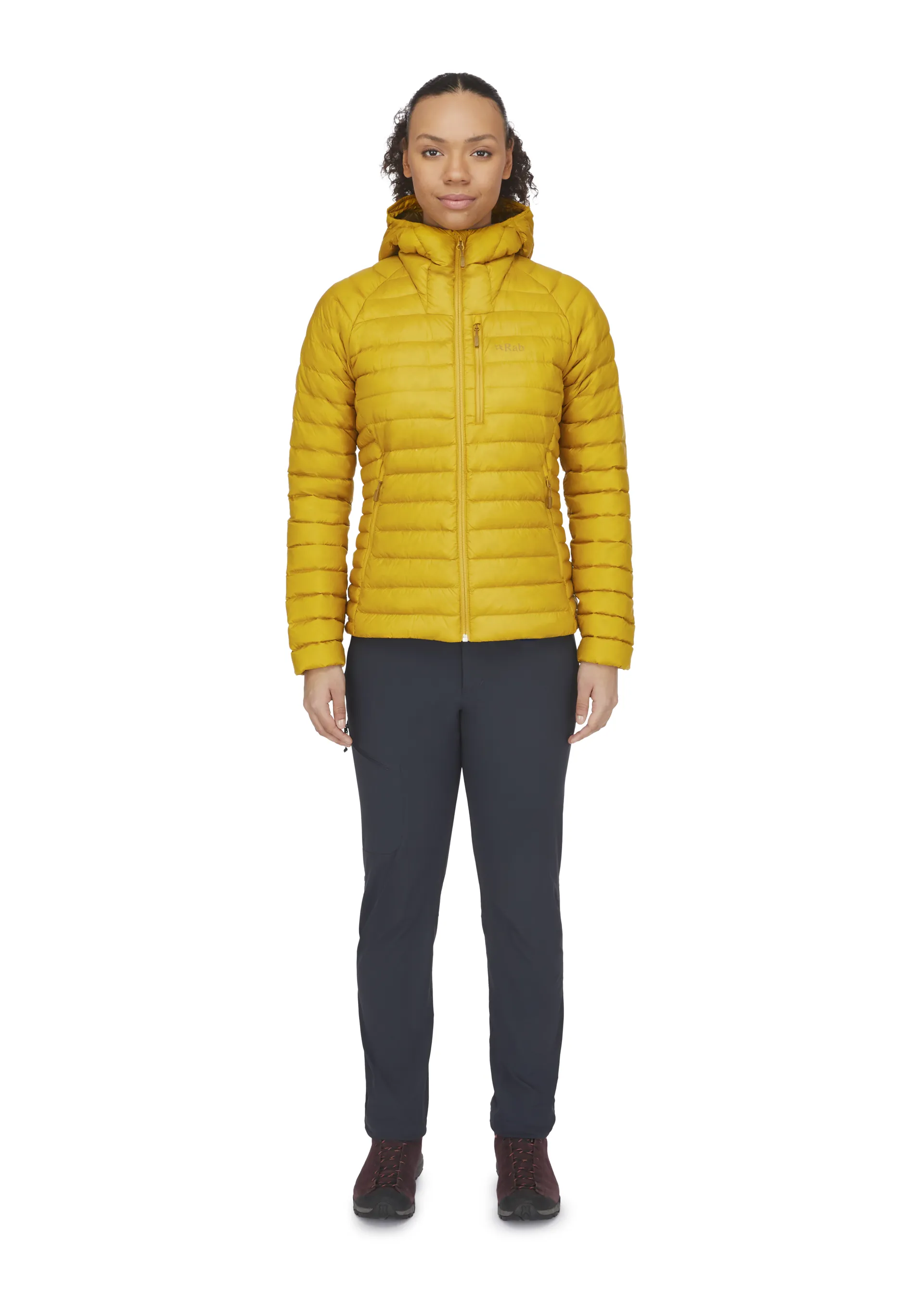 Rab Womens Microlight Alpine Jacket Sahara