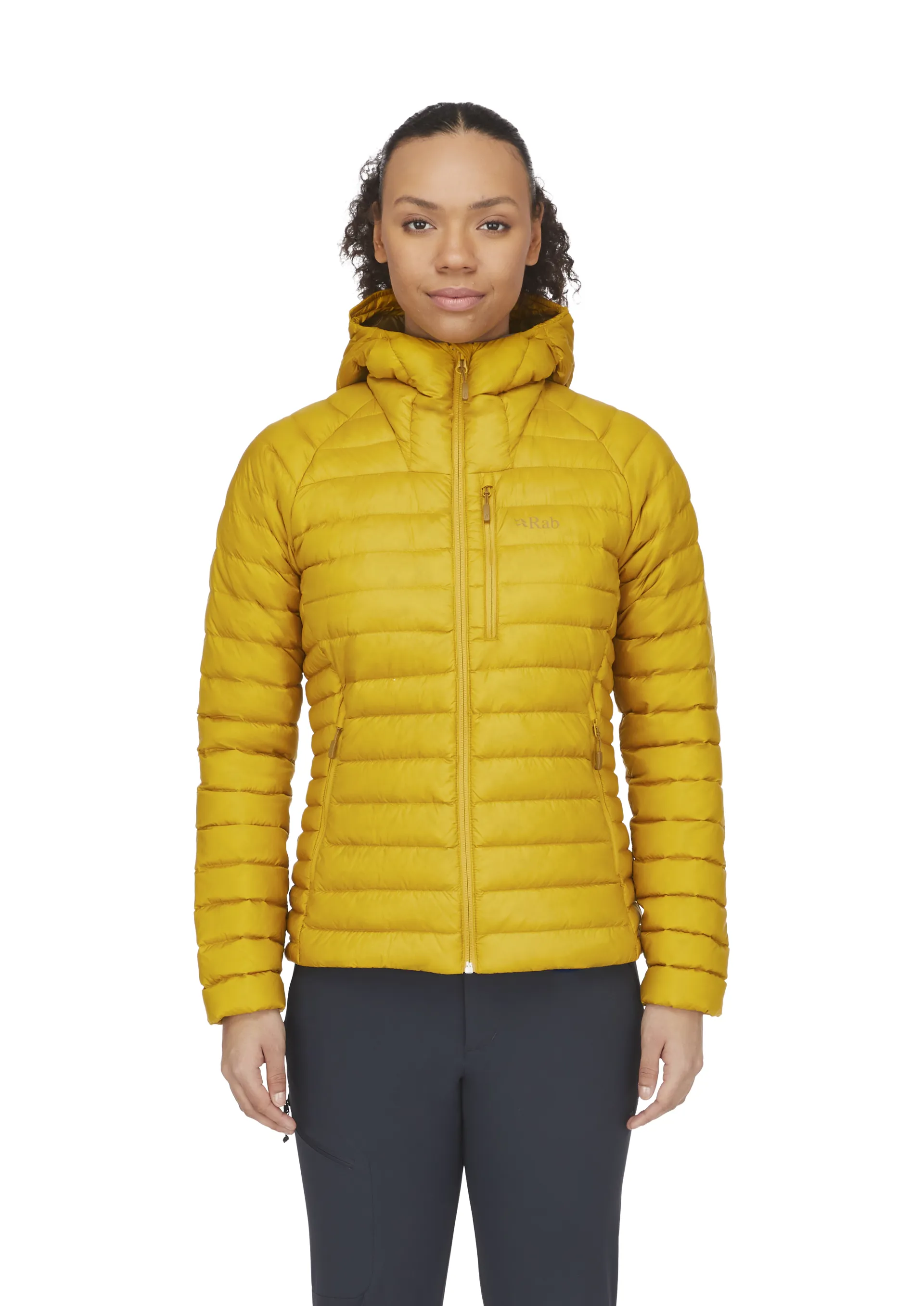 Rab Womens Microlight Alpine Jacket Sahara