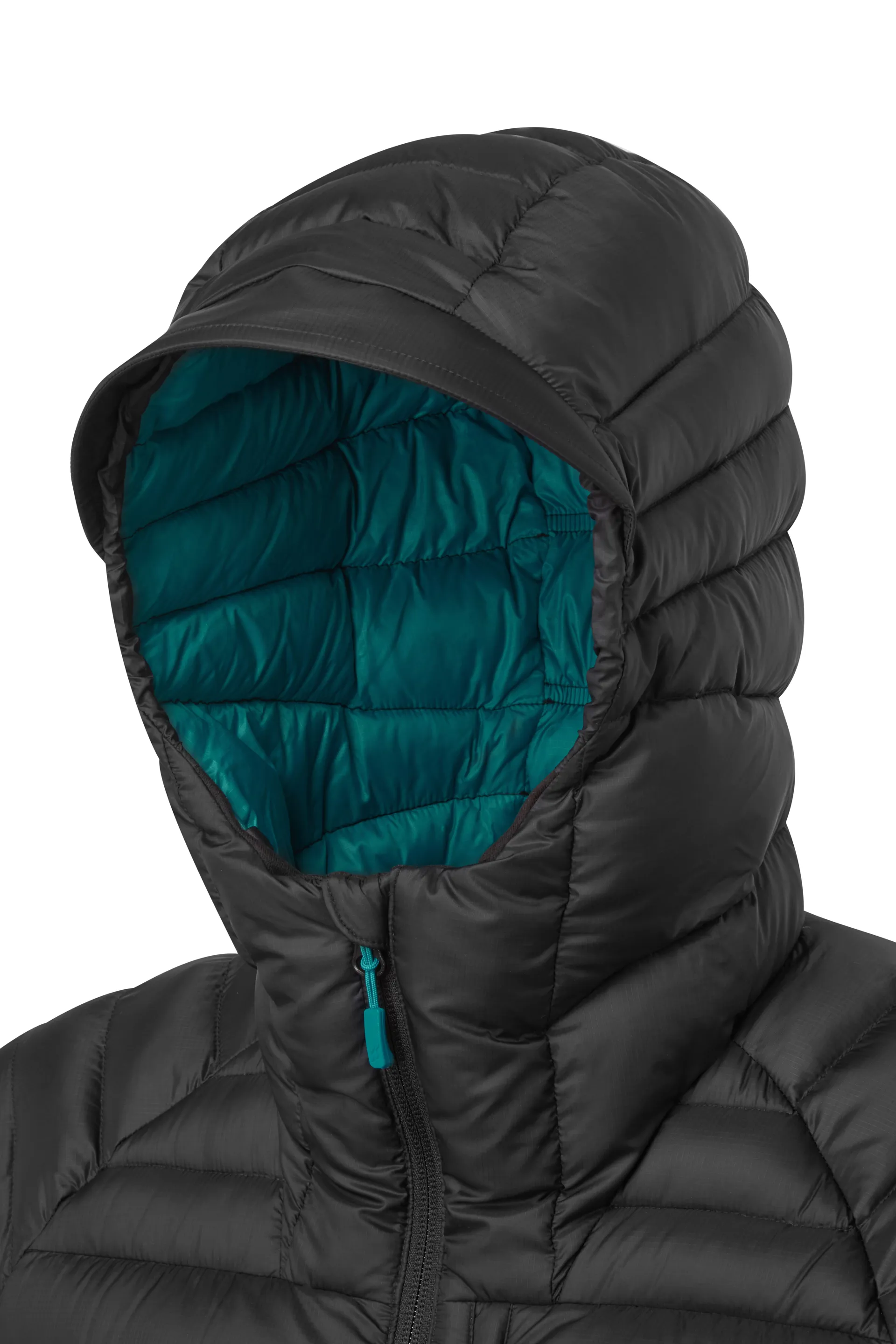 Rab Womens Microlight Alpine Long Black