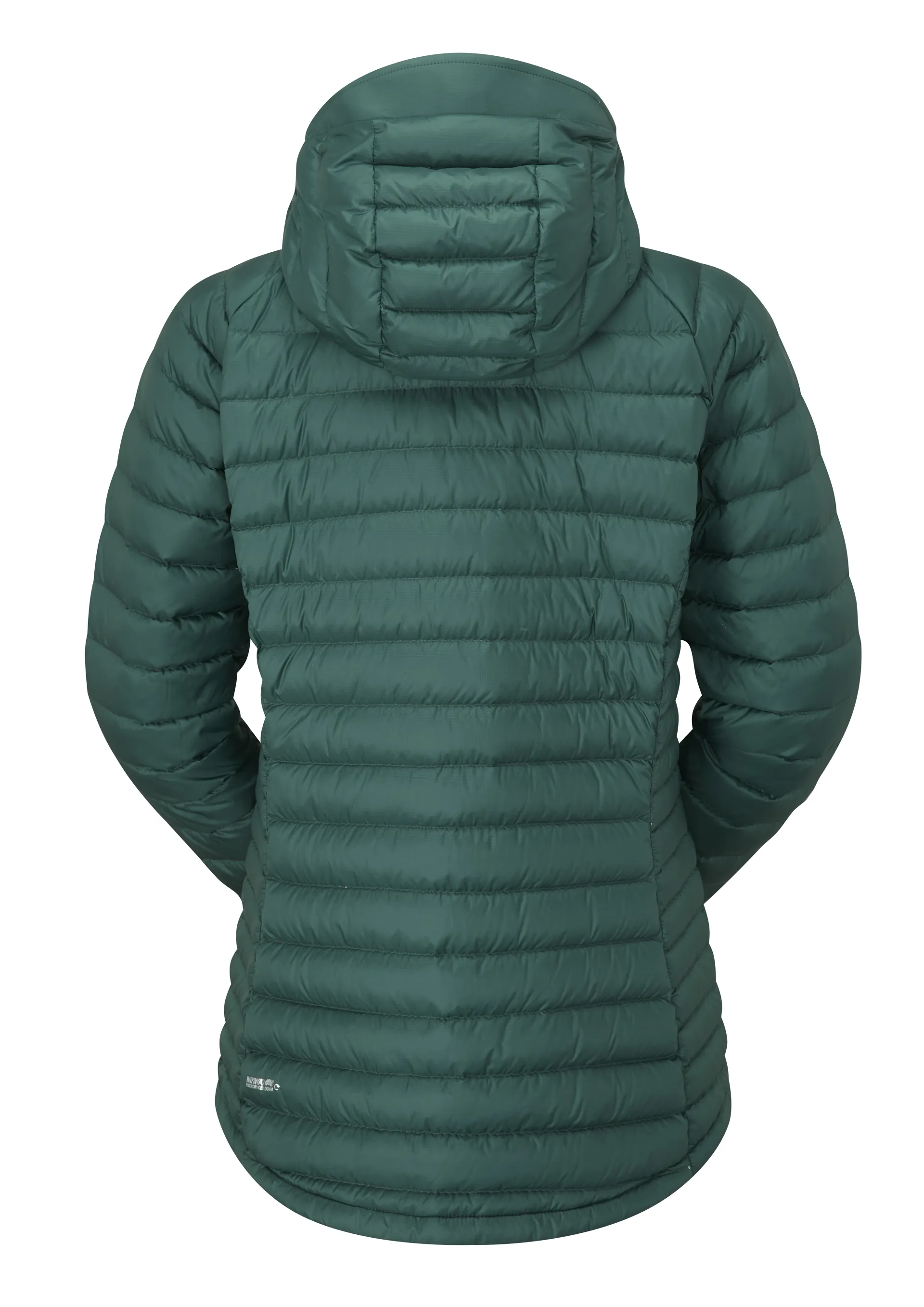 Rab Womens Microlight Alpine Long Green Slate