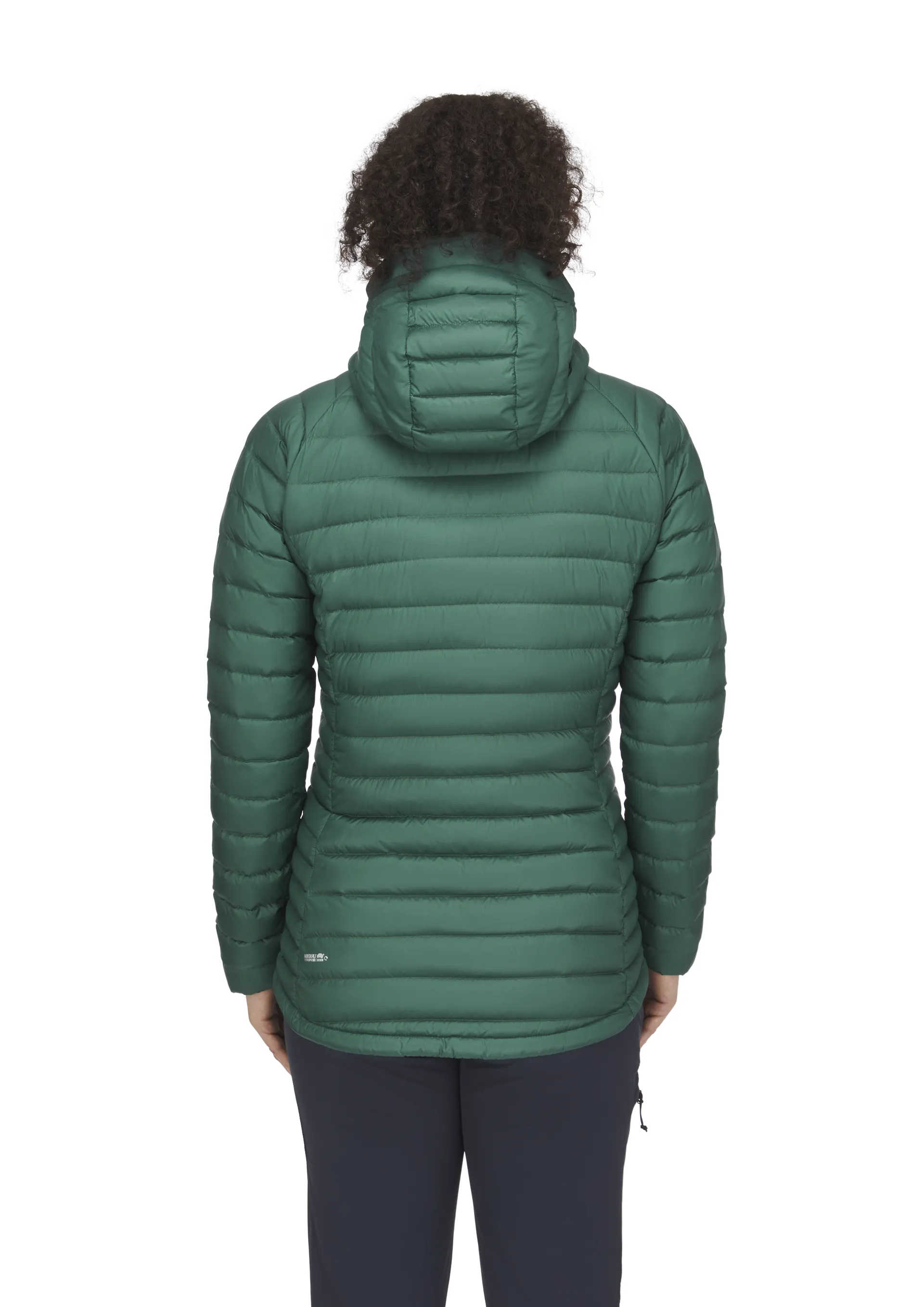 Rab Womens Microlight Alpine Long Green Slate